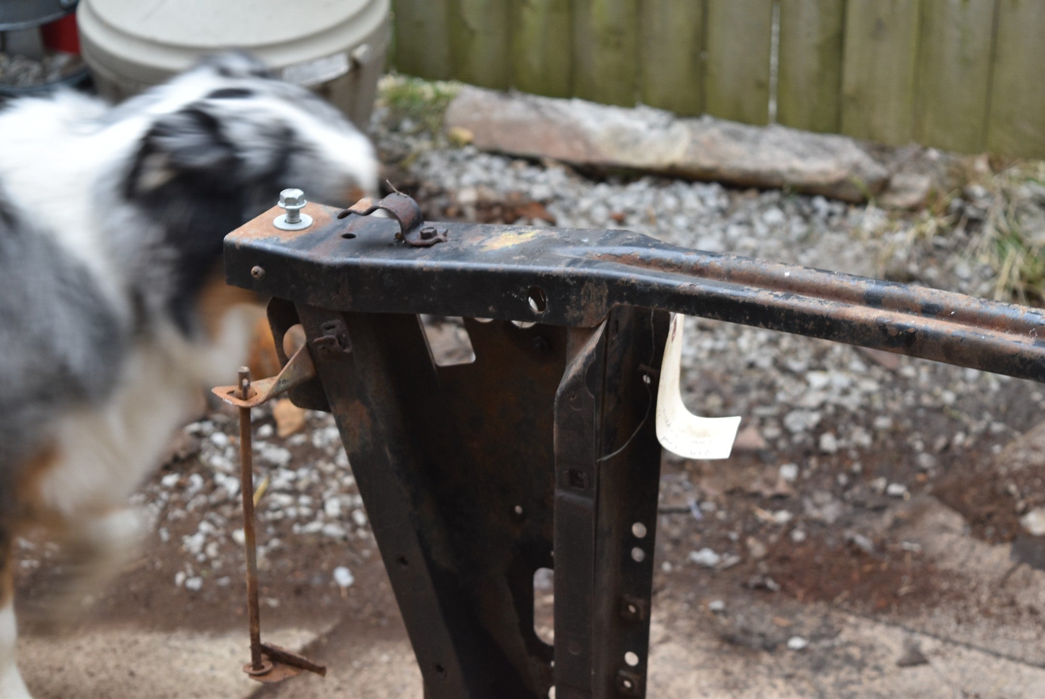 1958 Cadillac Series 75 Fleetwood Limo Core Support Radiator 58– FatMan ...