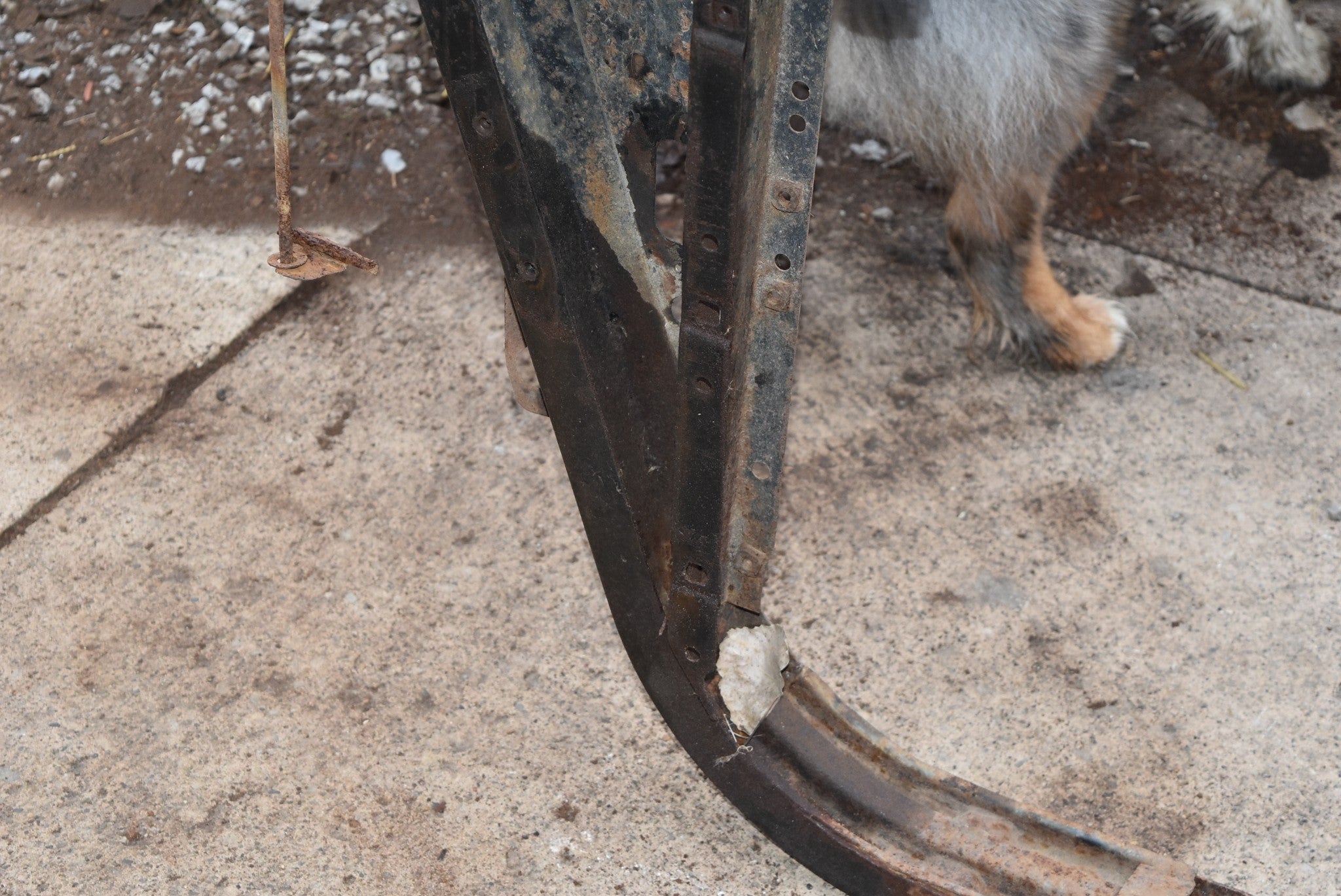 1958 Cadillac Series 75 Fleetwood Limo Core Support Radiator 58– FatMan ...