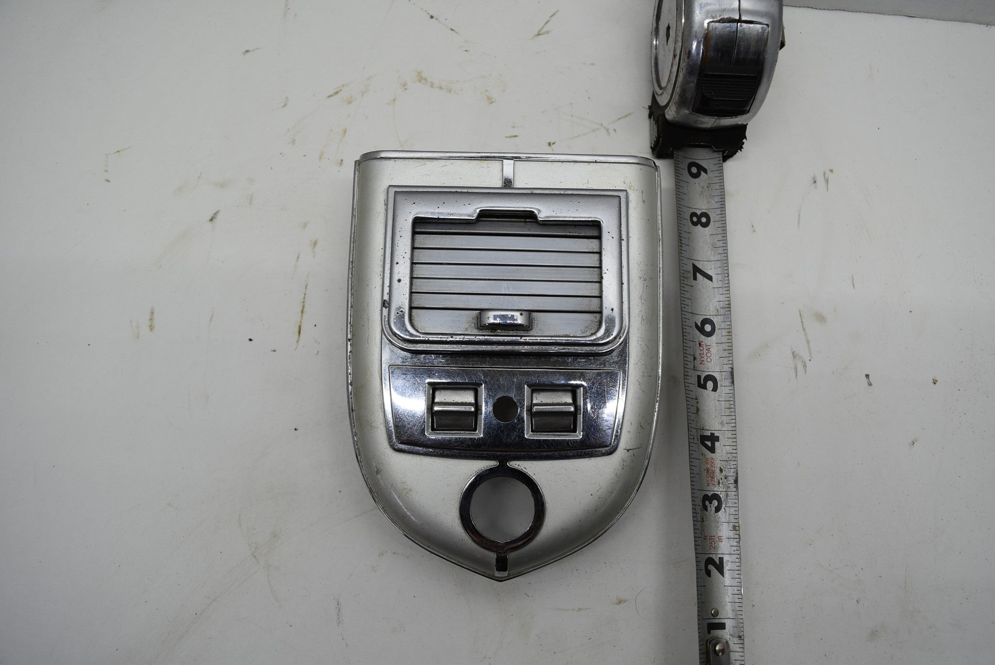 1958 Cadillac Limo Rear seat window switches ash tray assembly 58 Flee ...