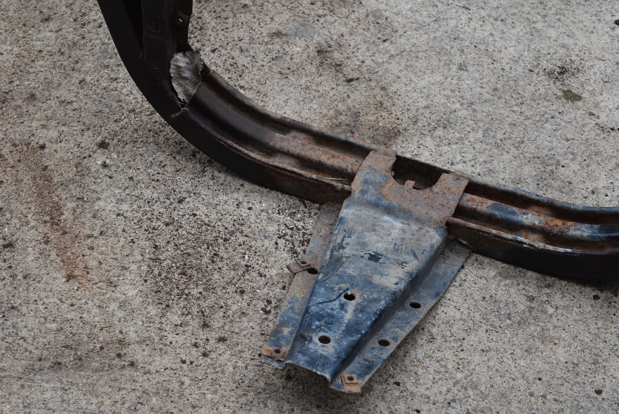 1958 Cadillac Series 75 Fleetwood Limo Core Support Radiator 58– FatMan ...