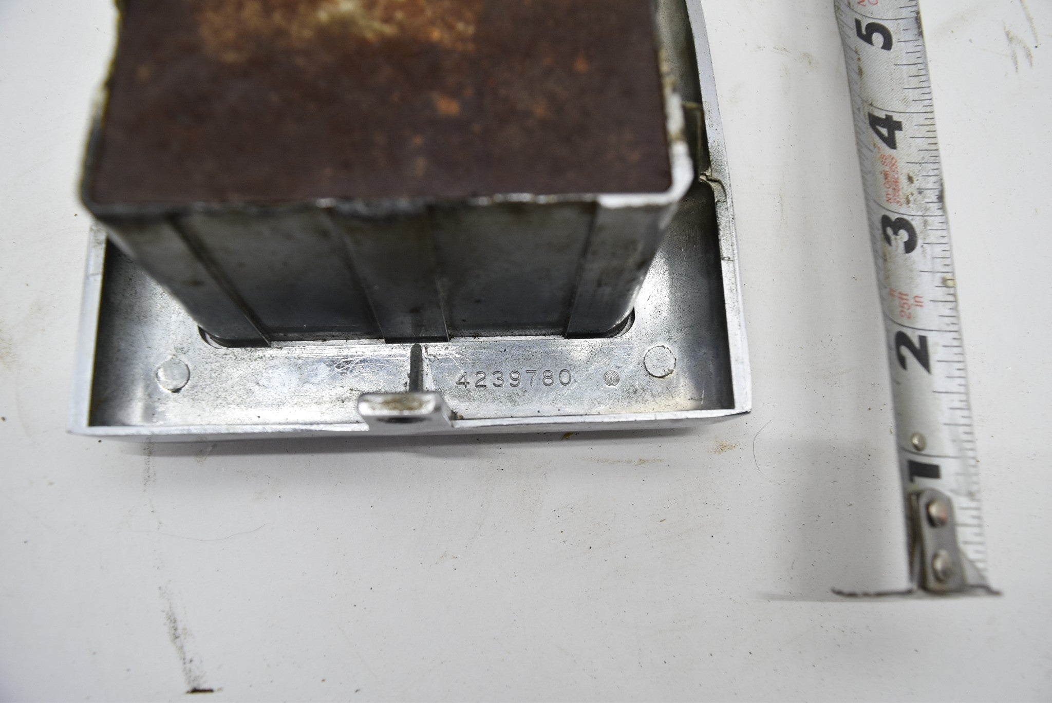 1958 Cadillac Limo Rear seat window switches ash tray assembly 58 Flee ...