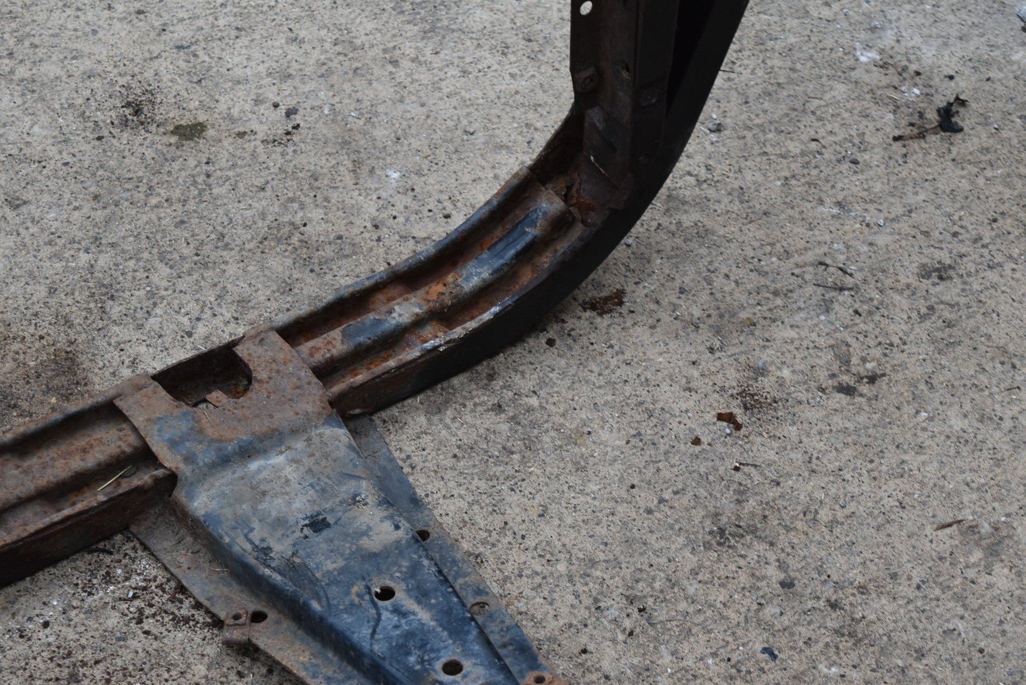 1958 Cadillac Series 75 Fleetwood Limo Core Support Radiator 58– FatMan ...