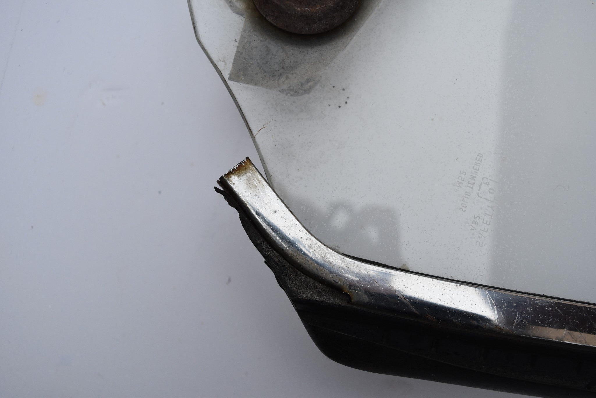 Original OEM 1967 Chevy Camaro RH Passenger Rear Quarter Window Glass ...