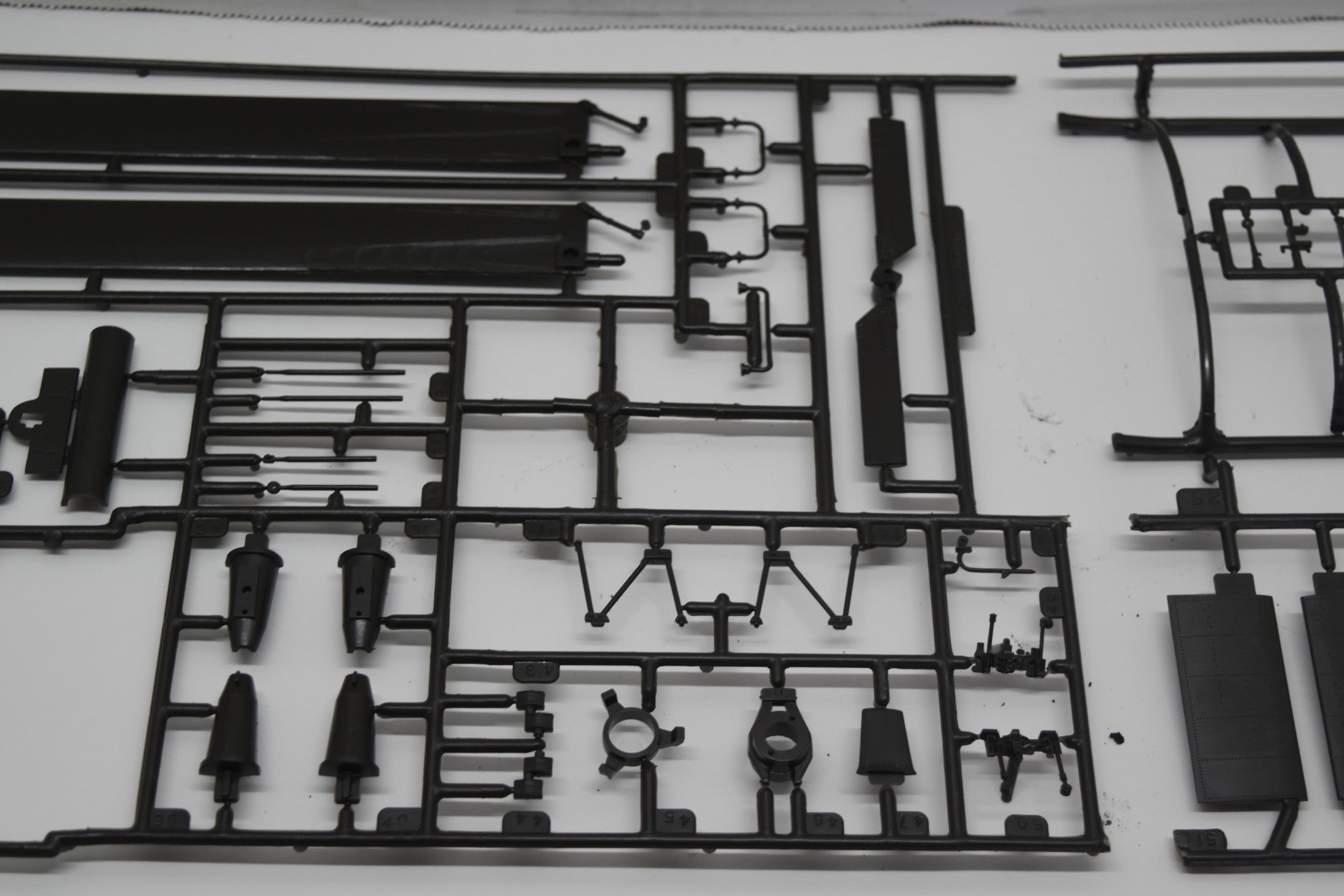 1985 Monogram Rambo Combat Chopper Superscale Open Box NOT ASSEMBLED T ...