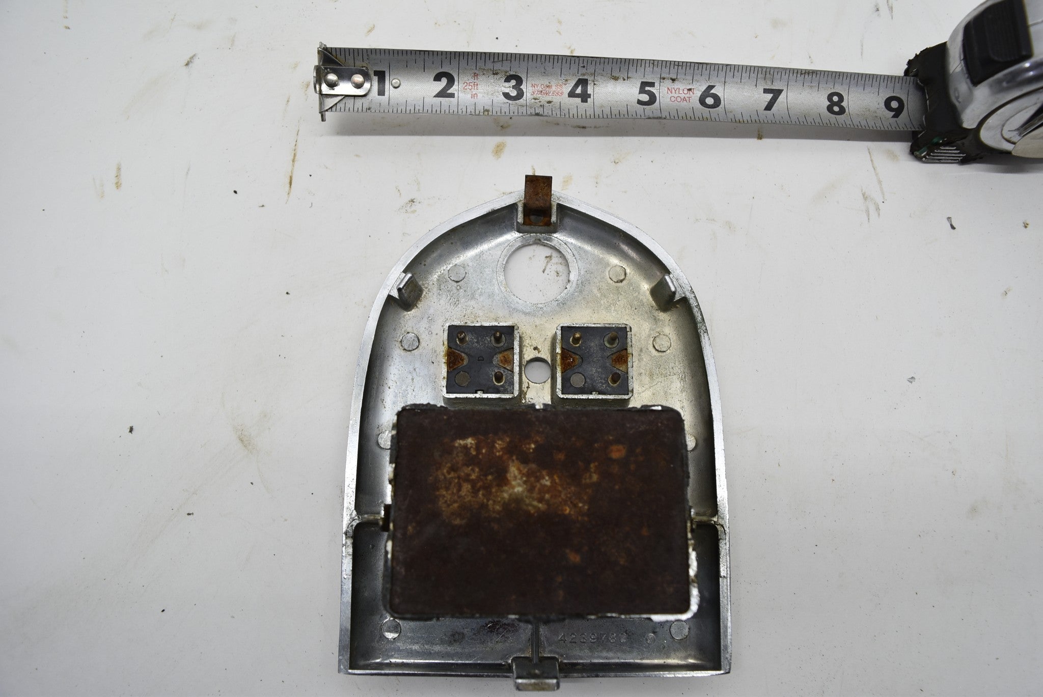 1958 Cadillac Limo Rear seat window switches ash tray assembly 58 Flee ...