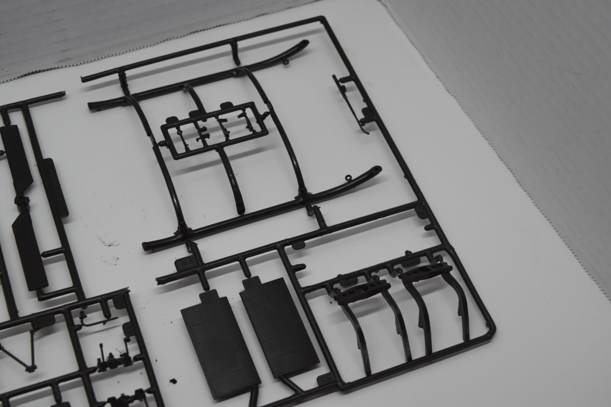 1985 Monogram Rambo Combat Chopper Superscale Open Box NOT ASSEMBLED T ...