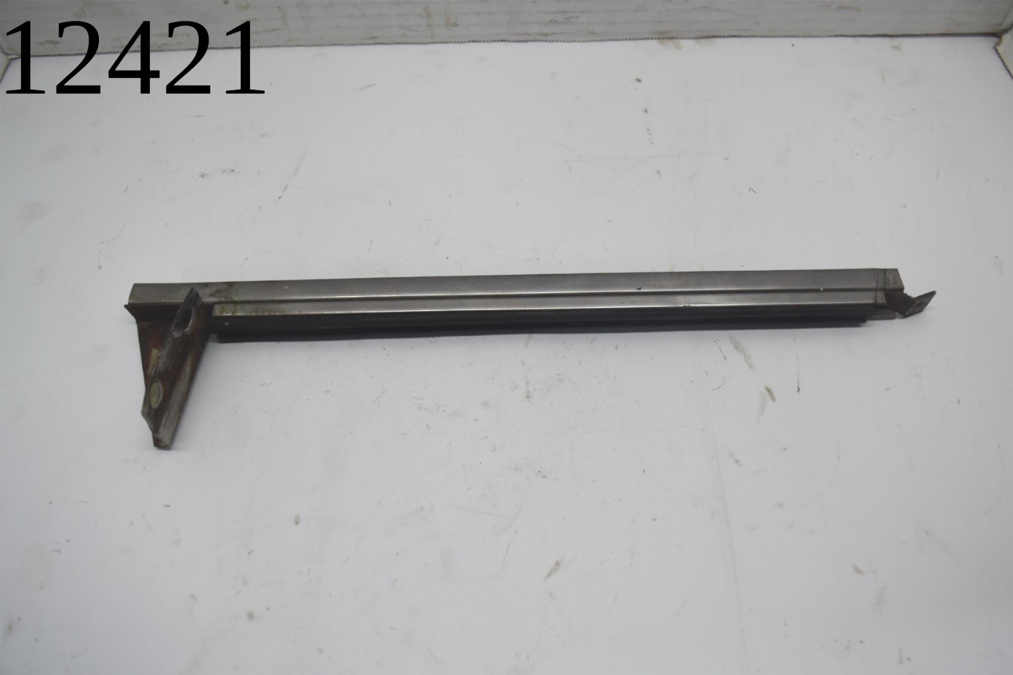 1953 Willys Aerolark Aero Lark Passenger Right Rear Window Glass Divid ...