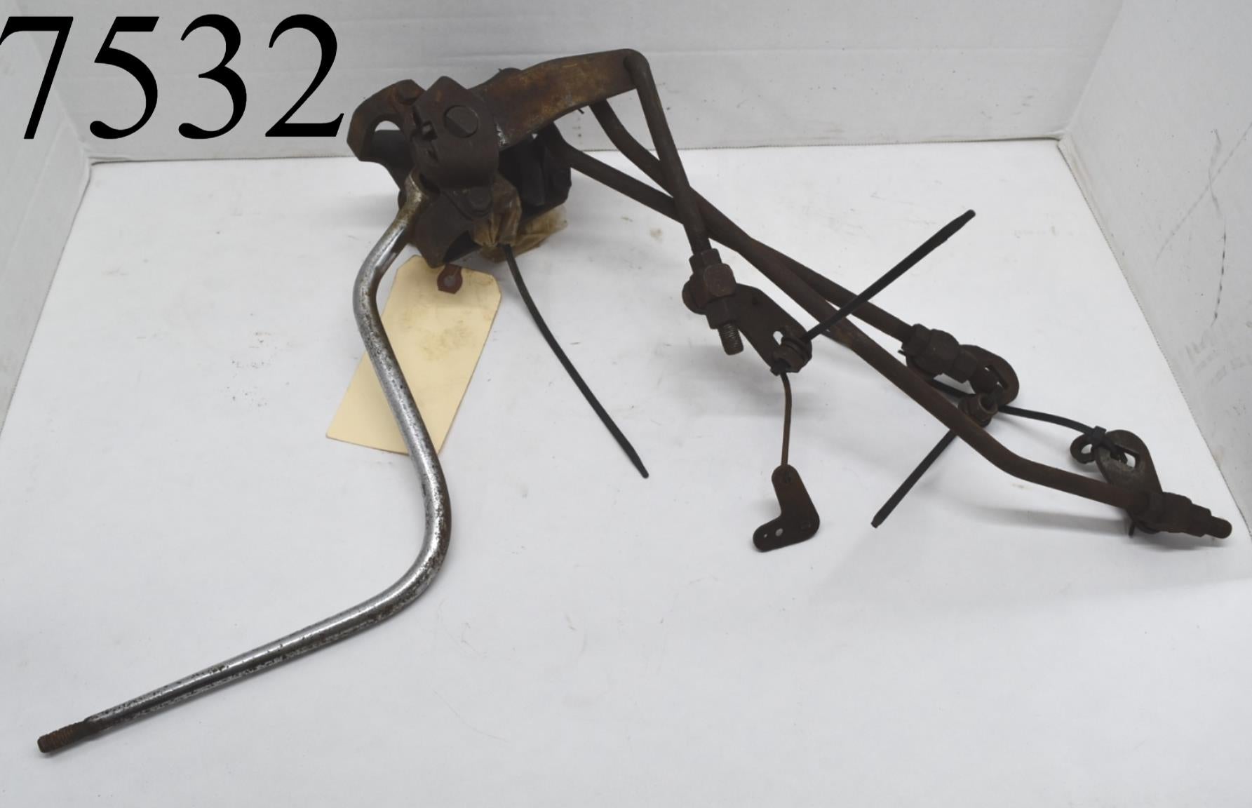 1960 1961 1962 Studebaker 4 Speed Shifter and Linkage 60 61 62 Hawk Av ...