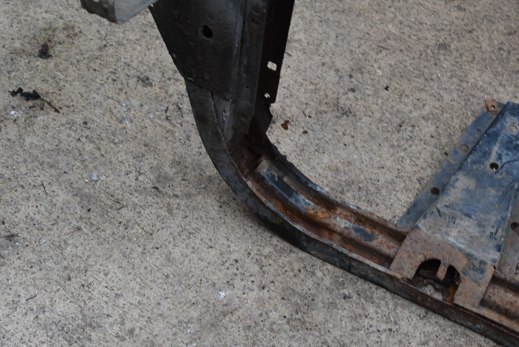 1958 Cadillac Series 75 Fleetwood Limo Core Support Radiator 58– FatMan ...