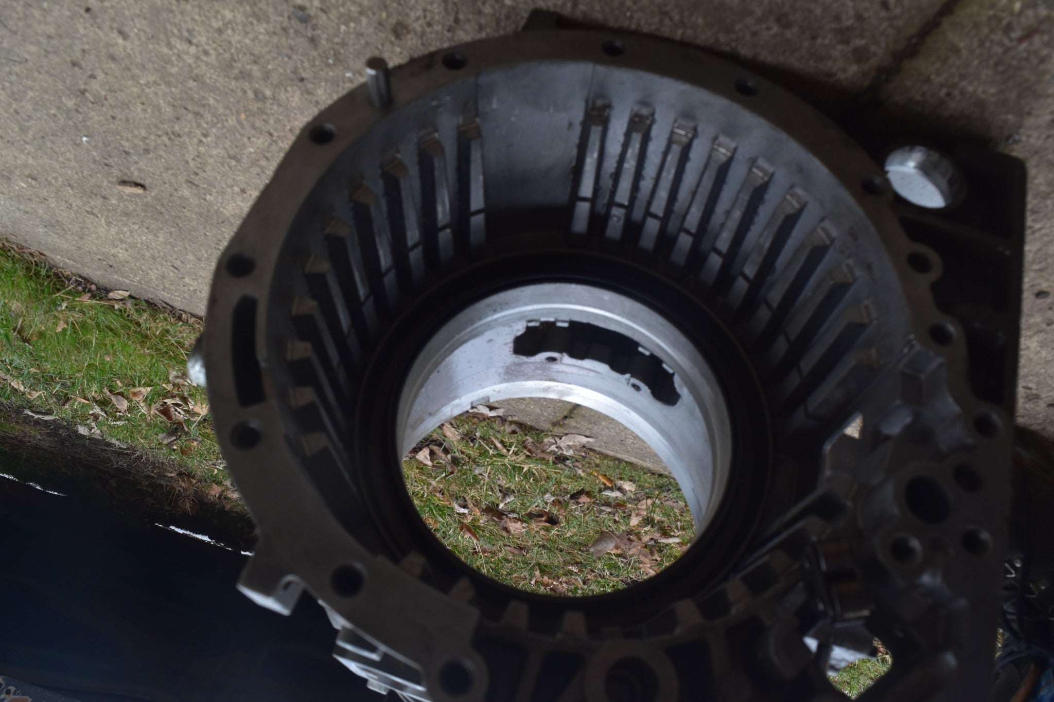 2001 2005 ALLISON 1000 2000 2400 TRANSMISSION CASE EMPTY TRANS GM DURA ...