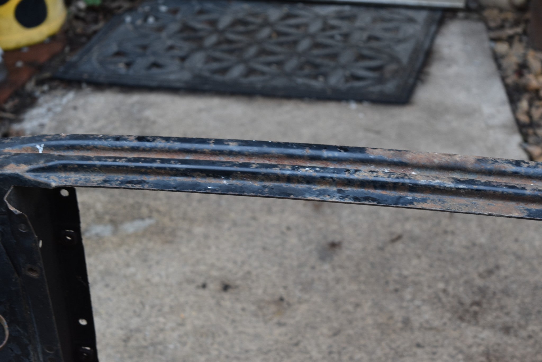 1958 Cadillac Series 75 Fleetwood Limo Core Support Radiator 58– FatMan ...