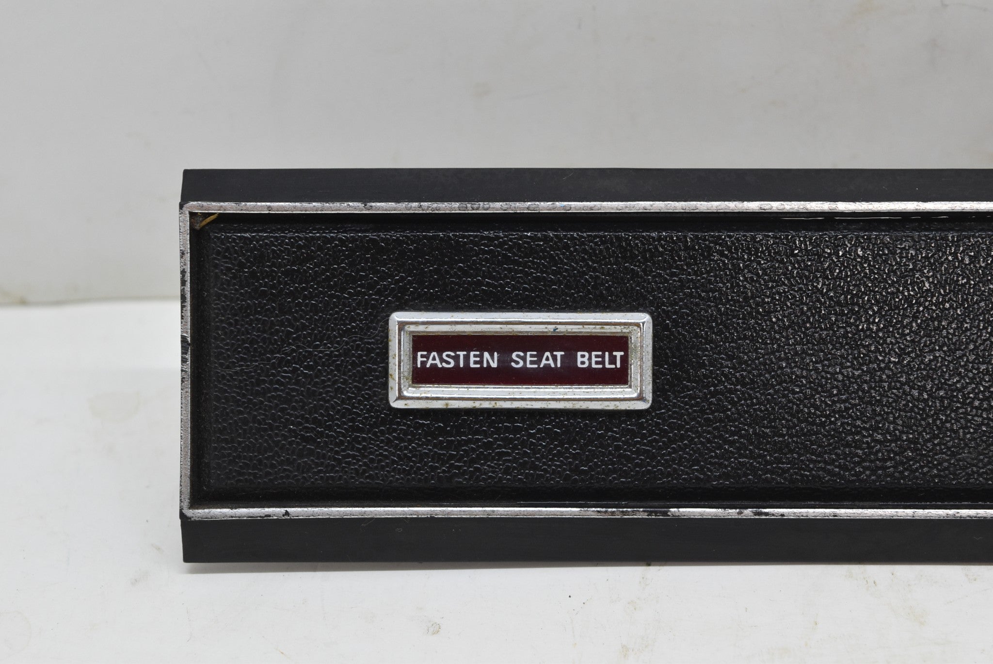 Original 1972-1973 Gran Torino Sport Dash Filler Panel Nameplate RARE ...