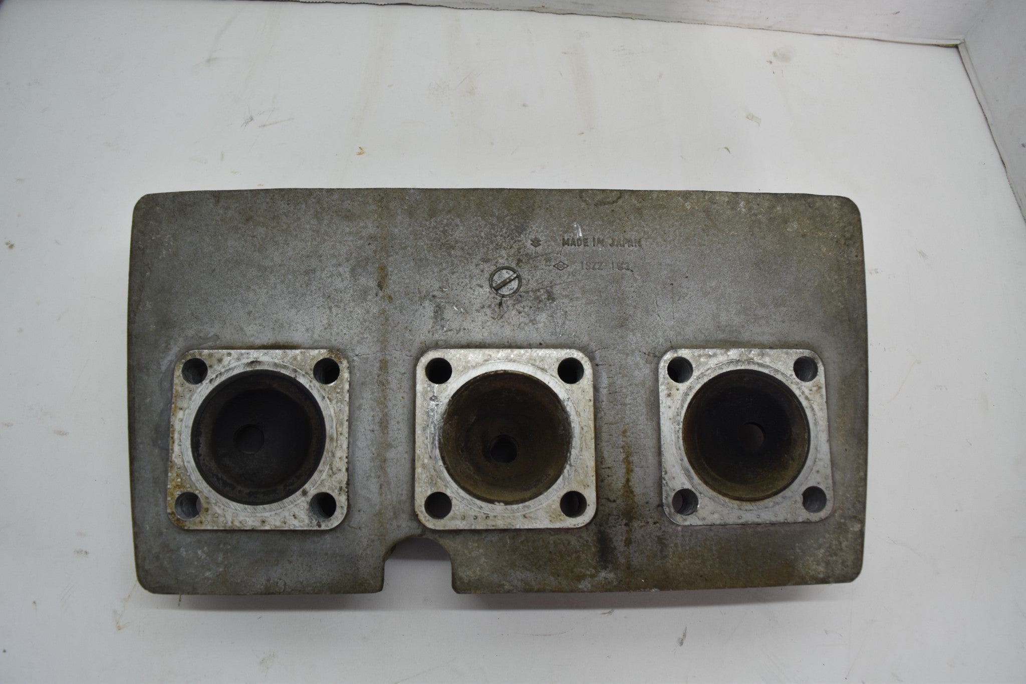 1974 SUZUKI GT380 GT 380 TRIPLE CYLINDER HEAD ENGINE MOTOR ISZZ 193 74 ...