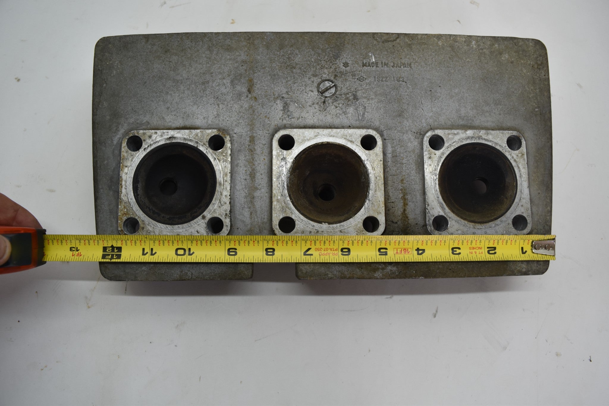 1974 SUZUKI GT380 GT 380 TRIPLE CYLINDER HEAD ENGINE MOTOR ISZZ 193 74 ...