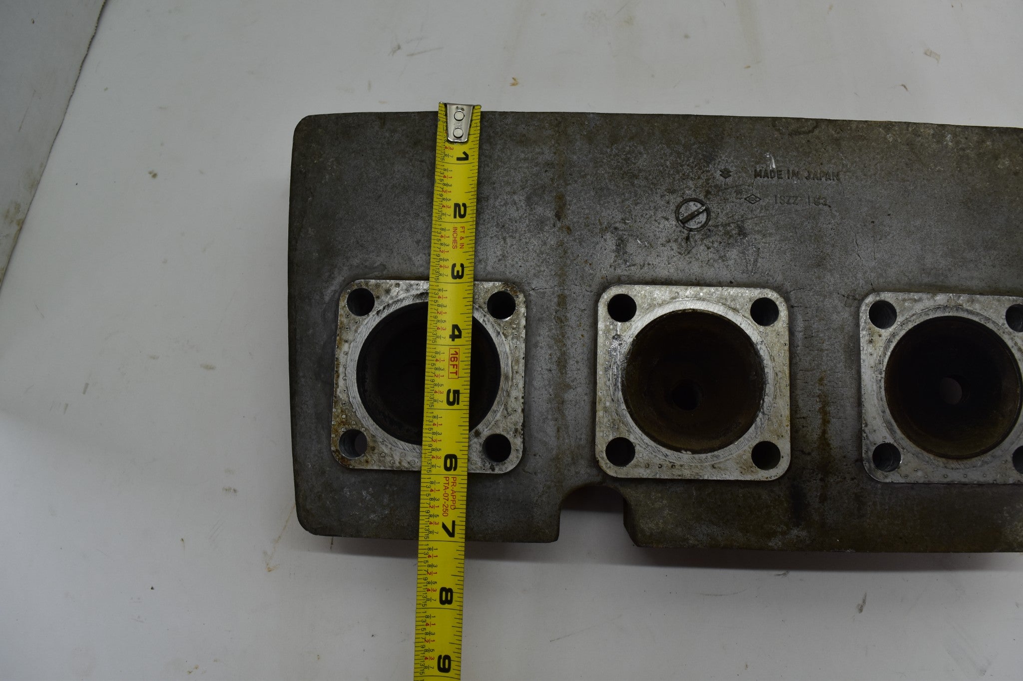 1974 SUZUKI GT380 GT 380 TRIPLE CYLINDER HEAD ENGINE MOTOR ISZZ 193 74 ...