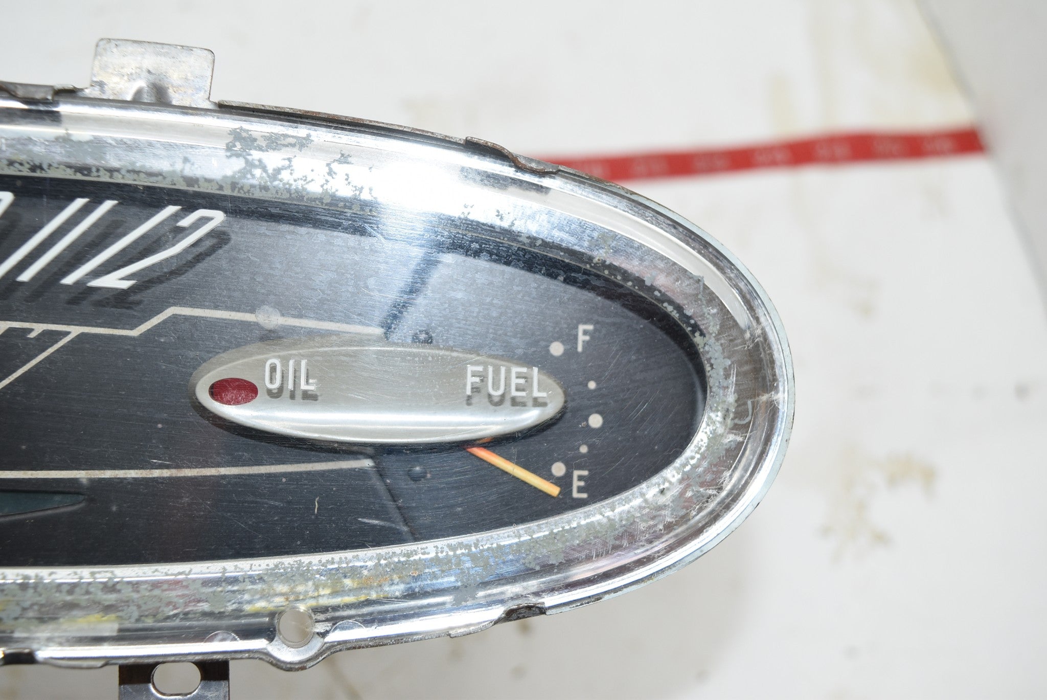 1961 AMC Rambler Classic Speedometer Dash Gauge 55,194 Miles 61 OEM ...