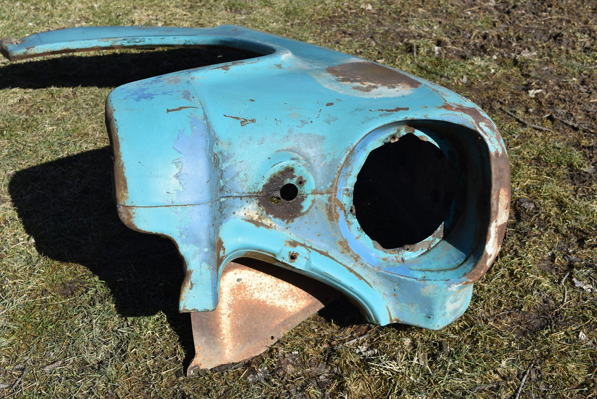 Original 1955-1957 Chevy Truck Fender OEM RH Passenger 55 56 57 1956 C ...