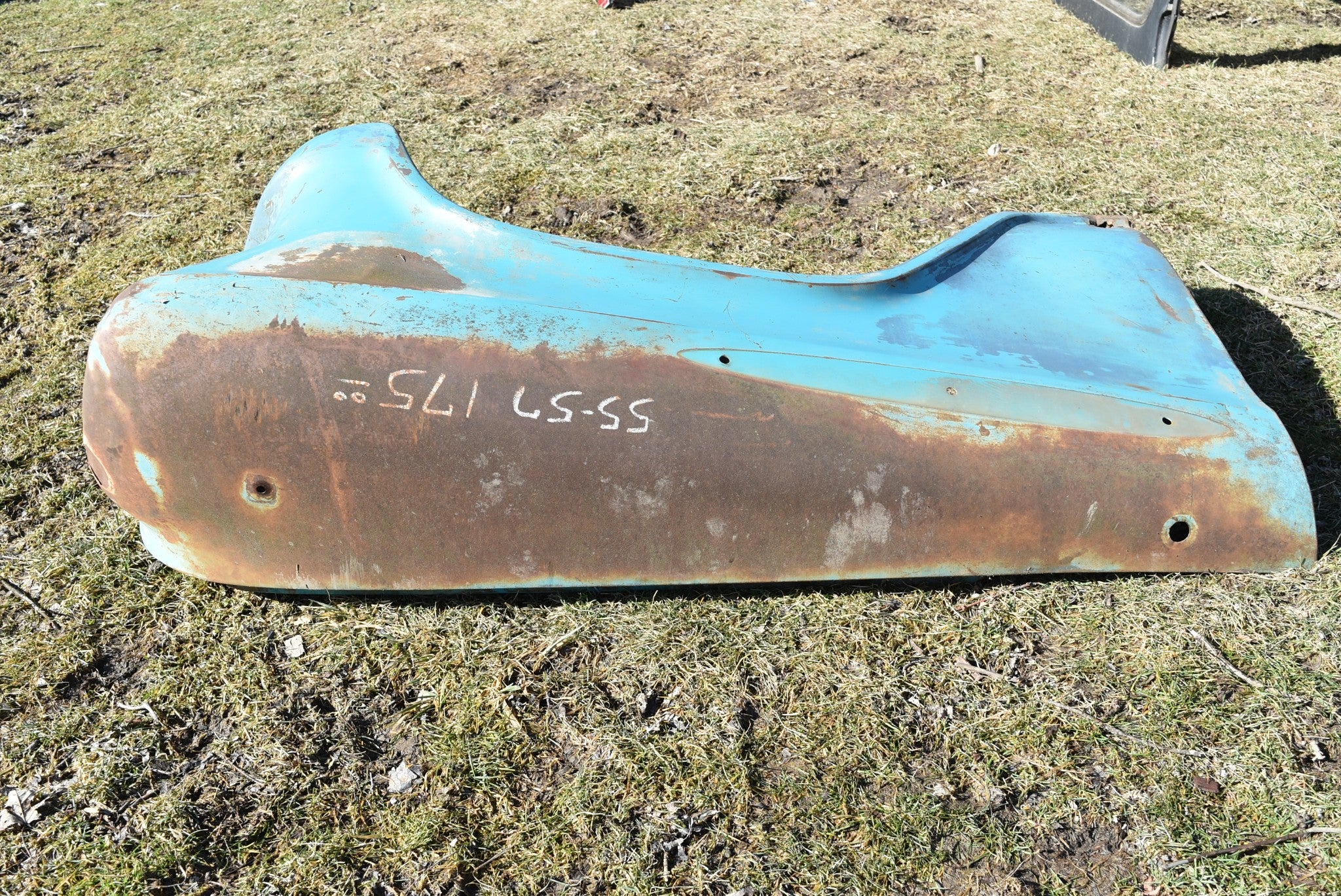 Original 1955-1957 Chevy Truck Fender OEM RH Passenger 55 56 57 1956 C ...