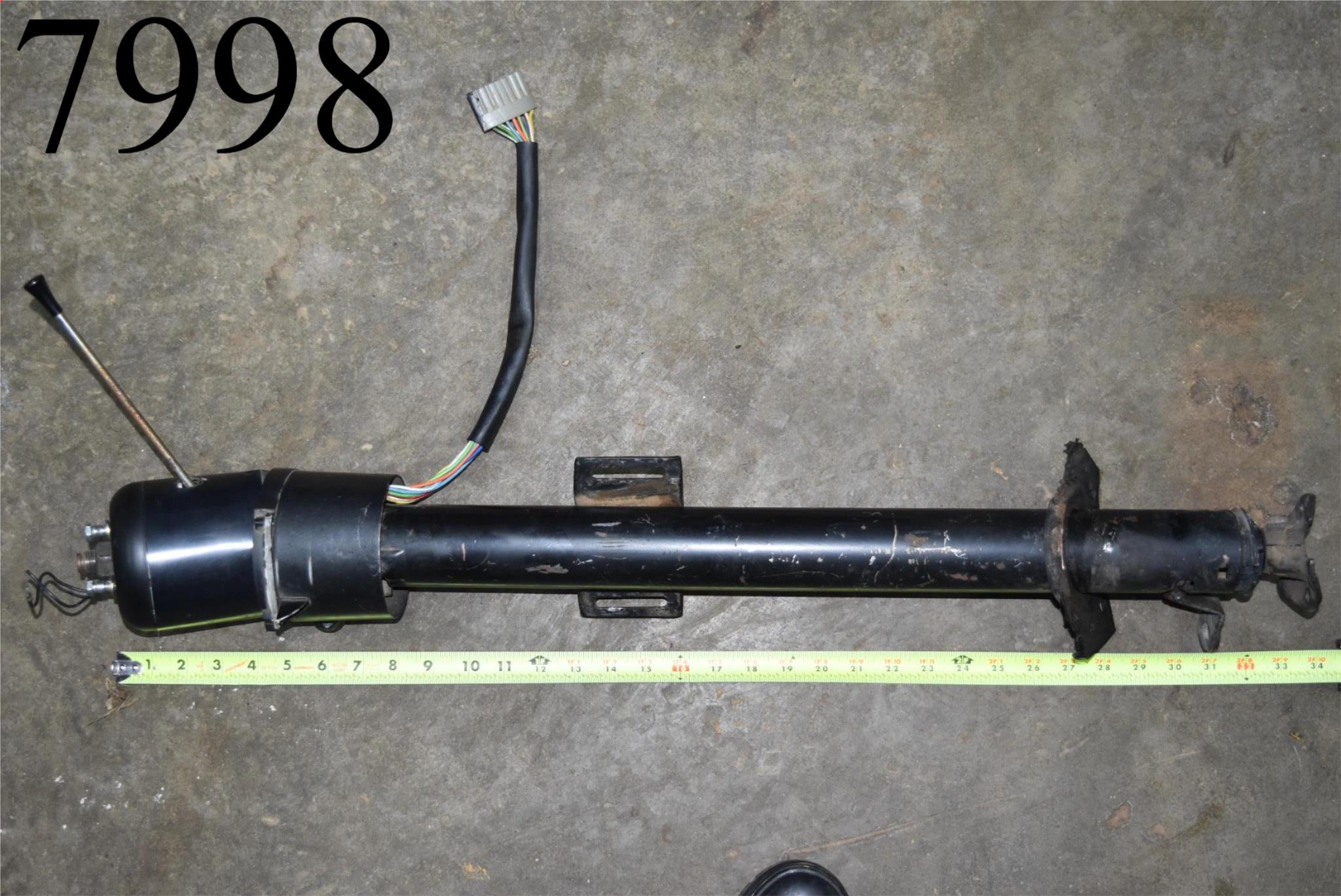1978 1979 Ford F100 Bronco Automatic Column Shift TILT Steering Column ...