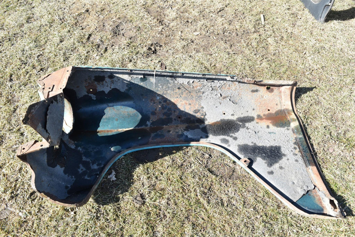 Original 1955-1957 Chevy Truck Fender OEM RH Passenger 55 56 57 1956 C ...