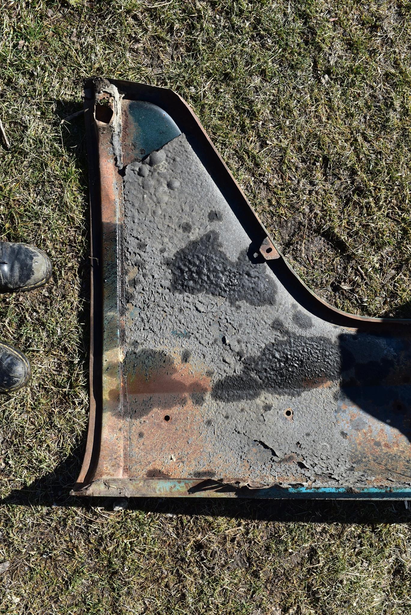 Original 1955-1957 Chevy Truck Fender OEM RH Passenger 55 56 57 1956 C ...