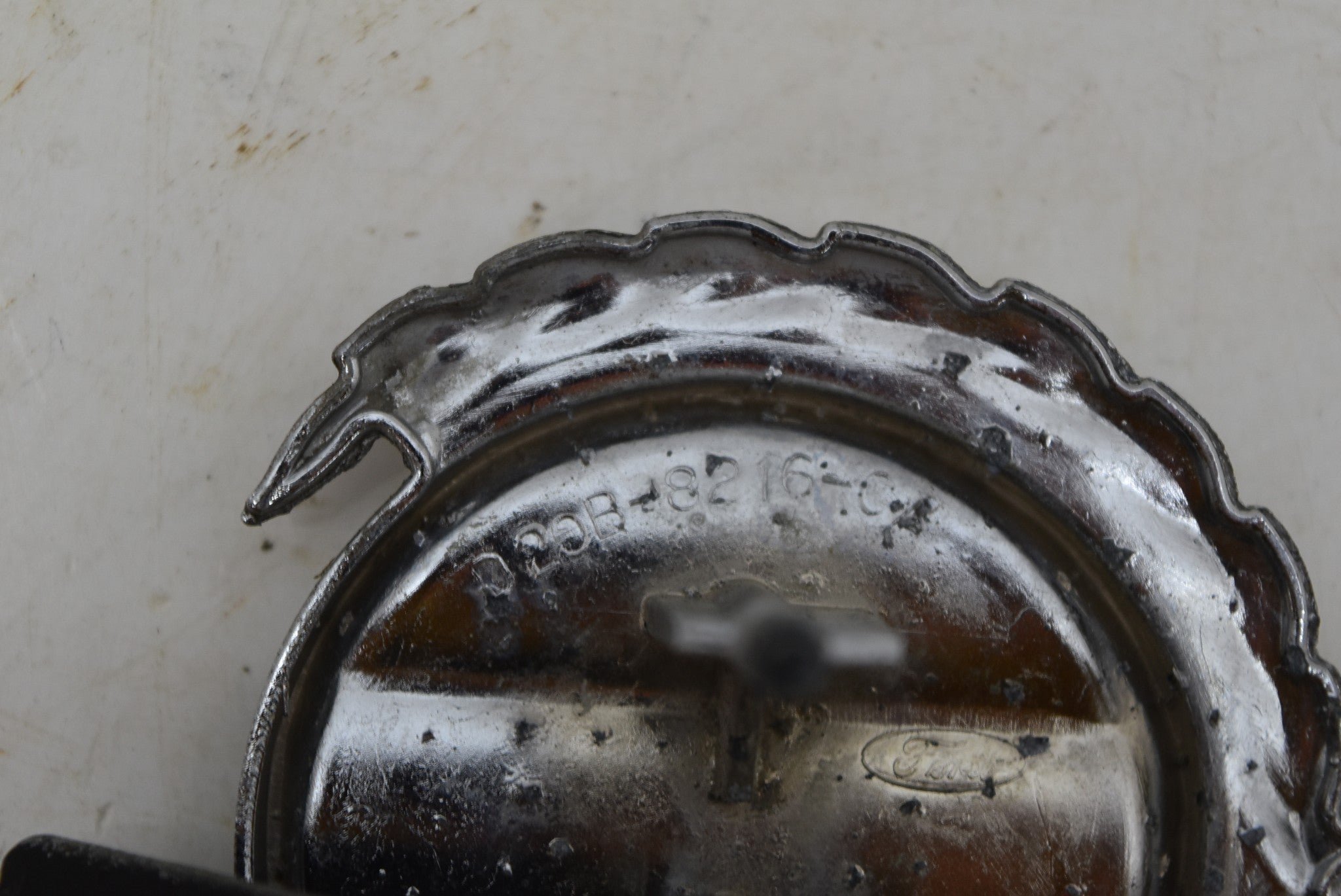 Original 1972-1973 Gran Torino Sport Grille Emblem OEM 72 73 Badge Orn ...