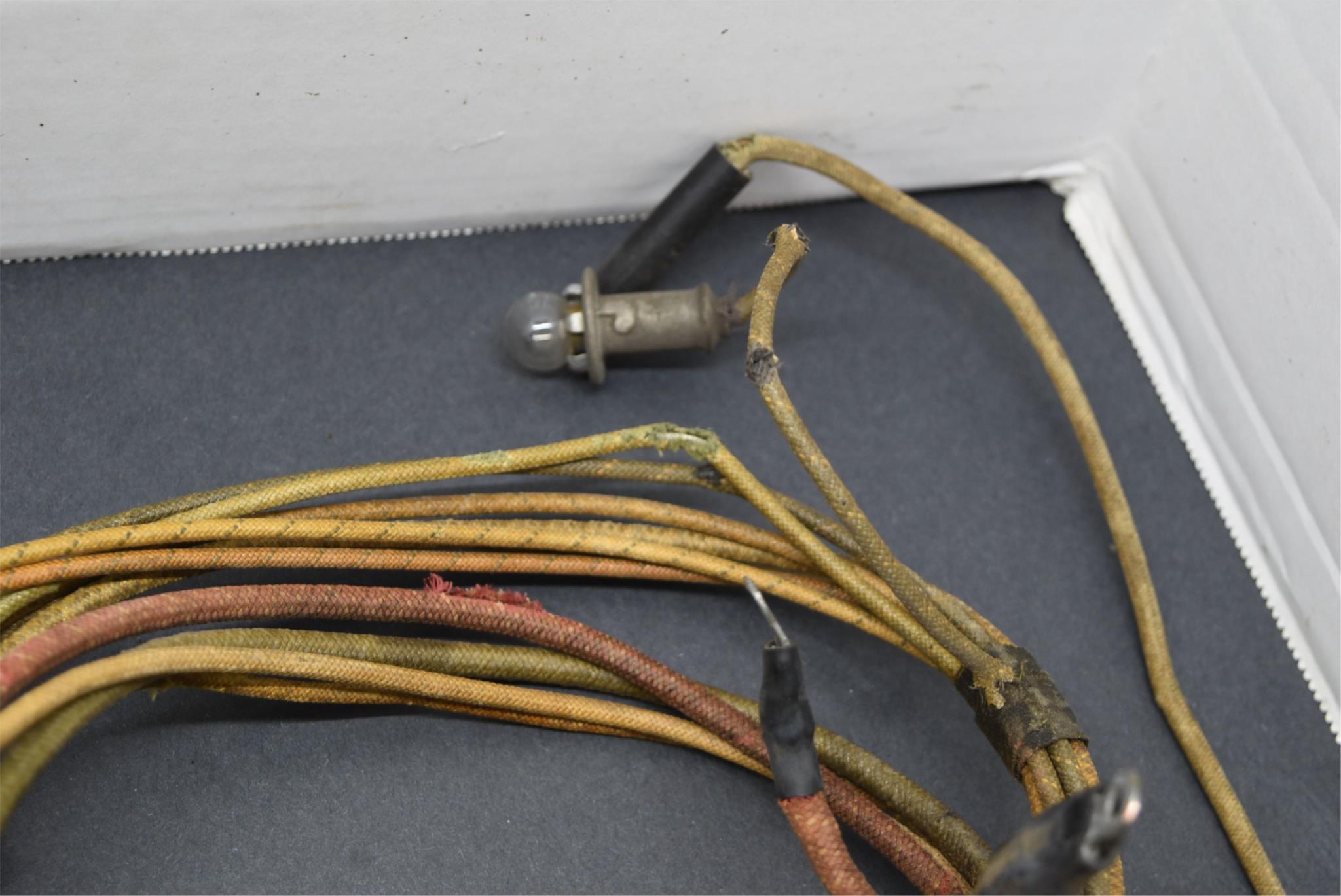 1948 Dodge D24 Custom Deluxe In Dash Wiring Harness Instrument Cluster ...