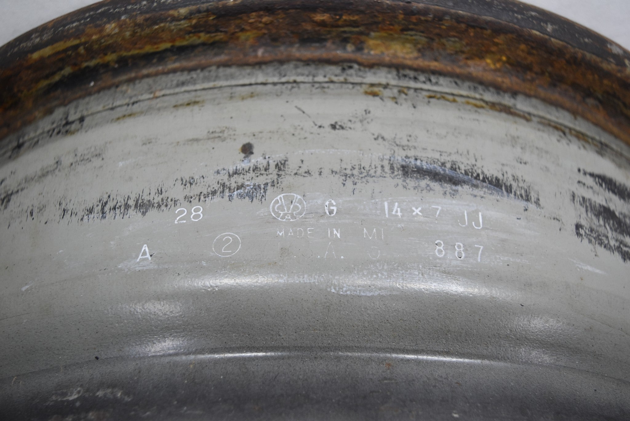 Pontiac Firebird Trans Am Honeycomb Wheel 14 x 7 JJ 1971 1972 1973 197 ...