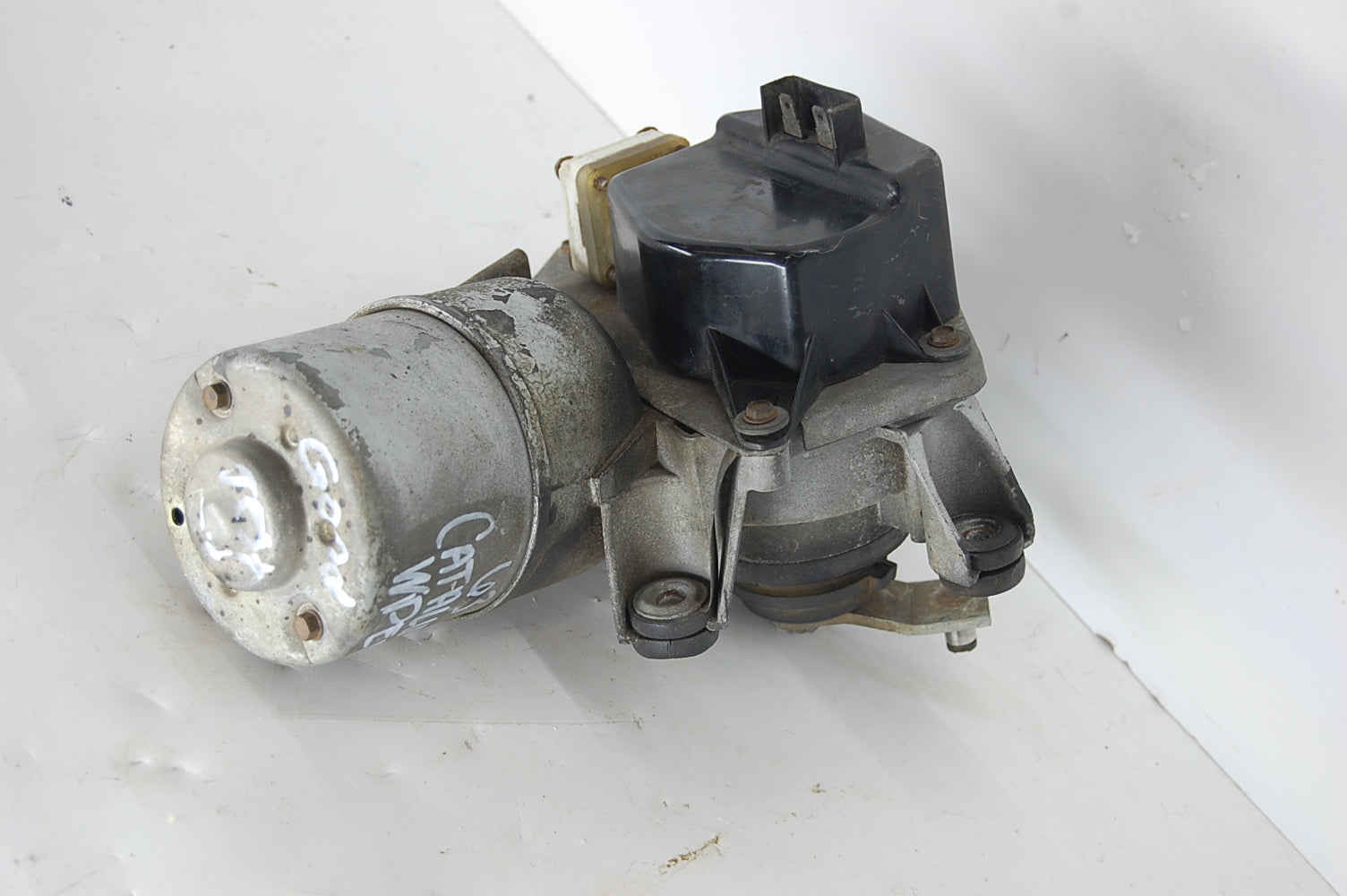 Two Speed Wiper Motor 1963 Catalina 4911277 Works Tested GM Original O ...