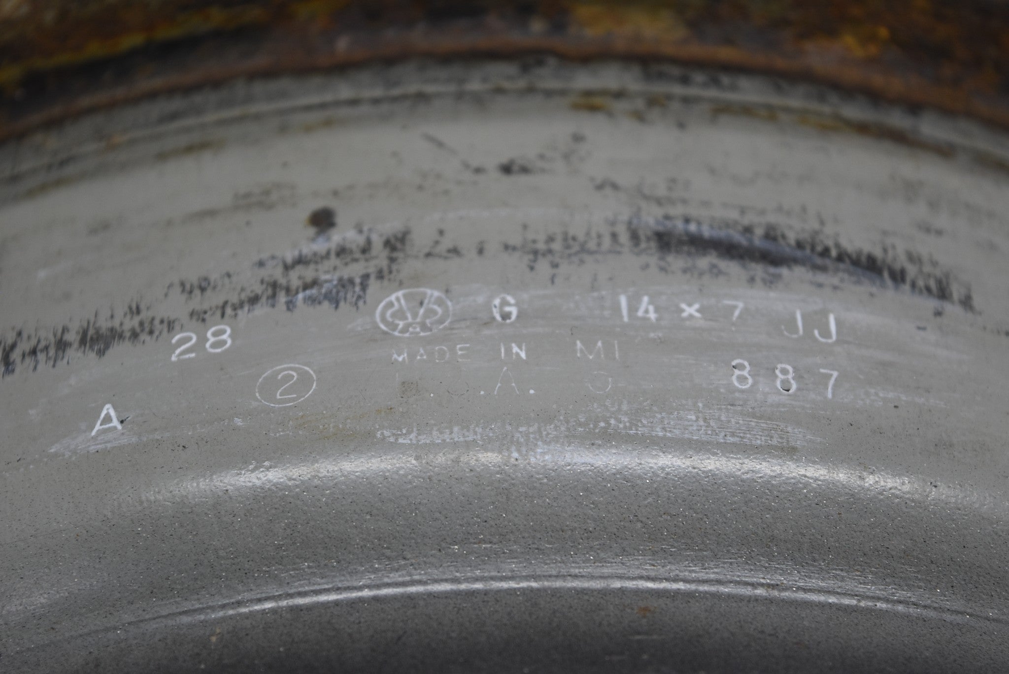 Pontiac Firebird Trans Am Honeycomb Wheel 14 x 7 JJ 1971 1972 1973 197 ...