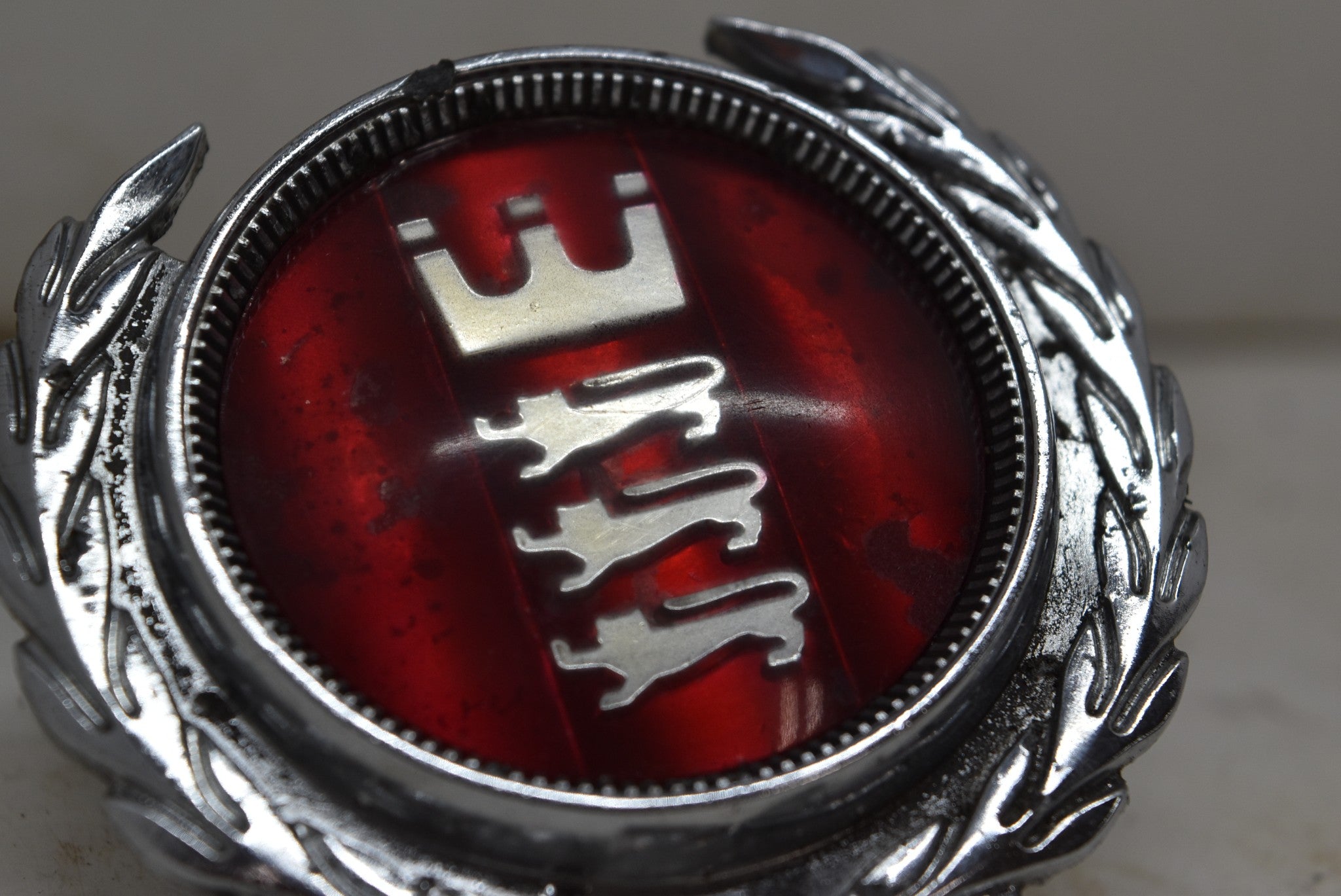 Original 1972-1973 Gran Torino Sport Grille Emblem OEM 72 73 Badge Orn ...