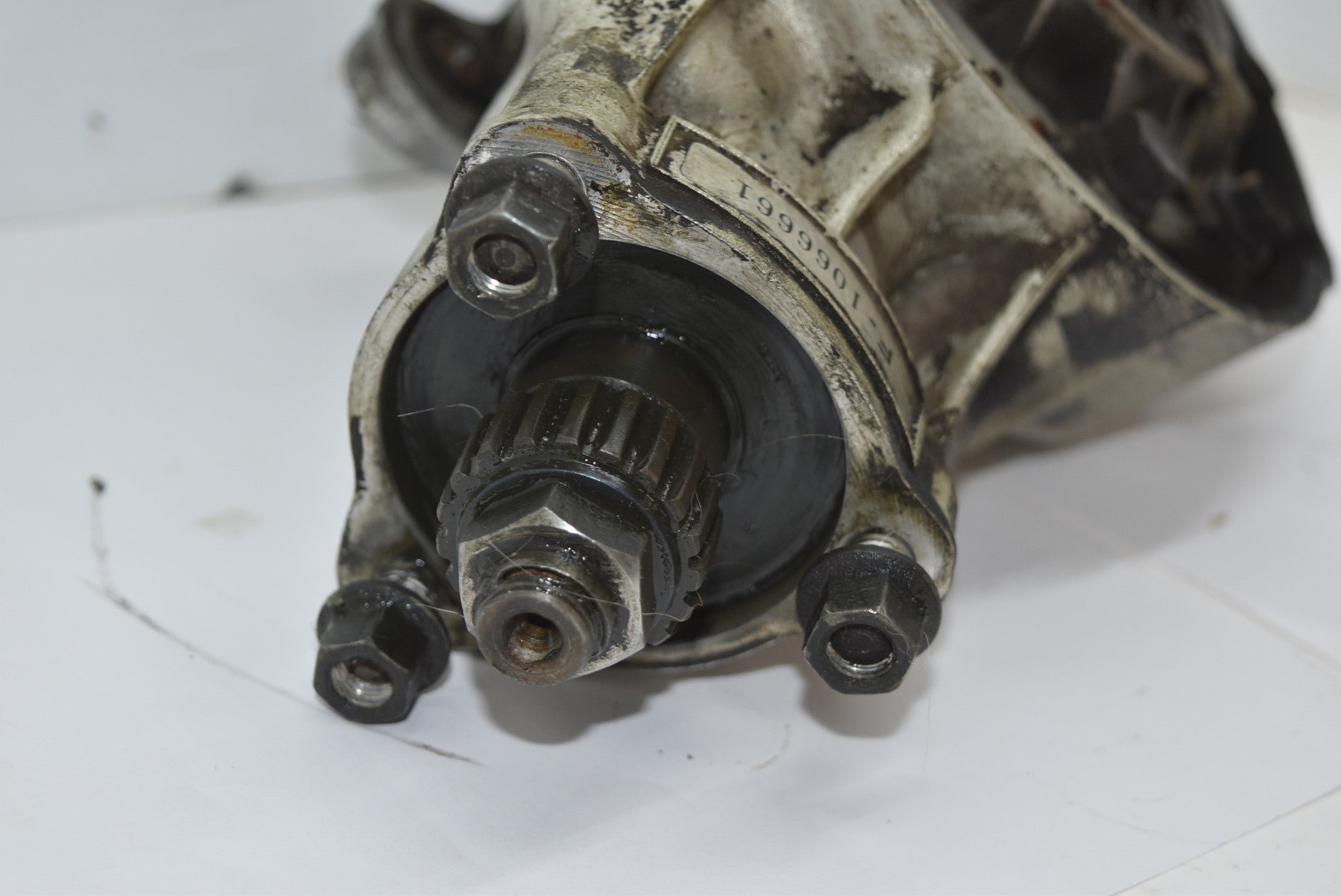 GL1000 Final Drive Rear Differential Diff Original Honda Goldwing OEM ...