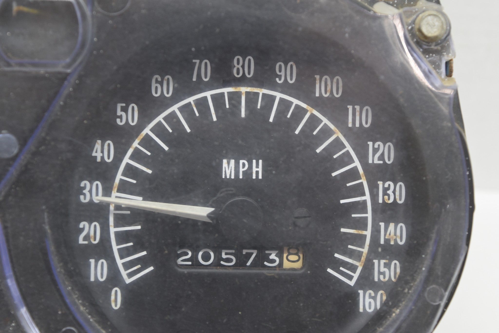 1970 73 Pontiac Firebird Trans Am Dash Gauge Cluster 100 MPH SPEEDO 8K ...