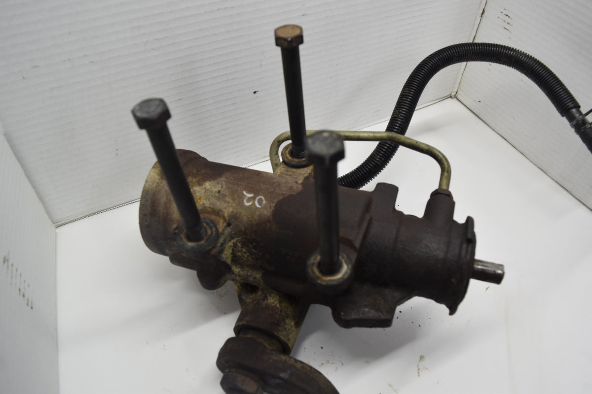 2002 2007 CHEVROLET SILVERADO DURAMAX POWER STEERING BOX 4X4 2500 3500 ...