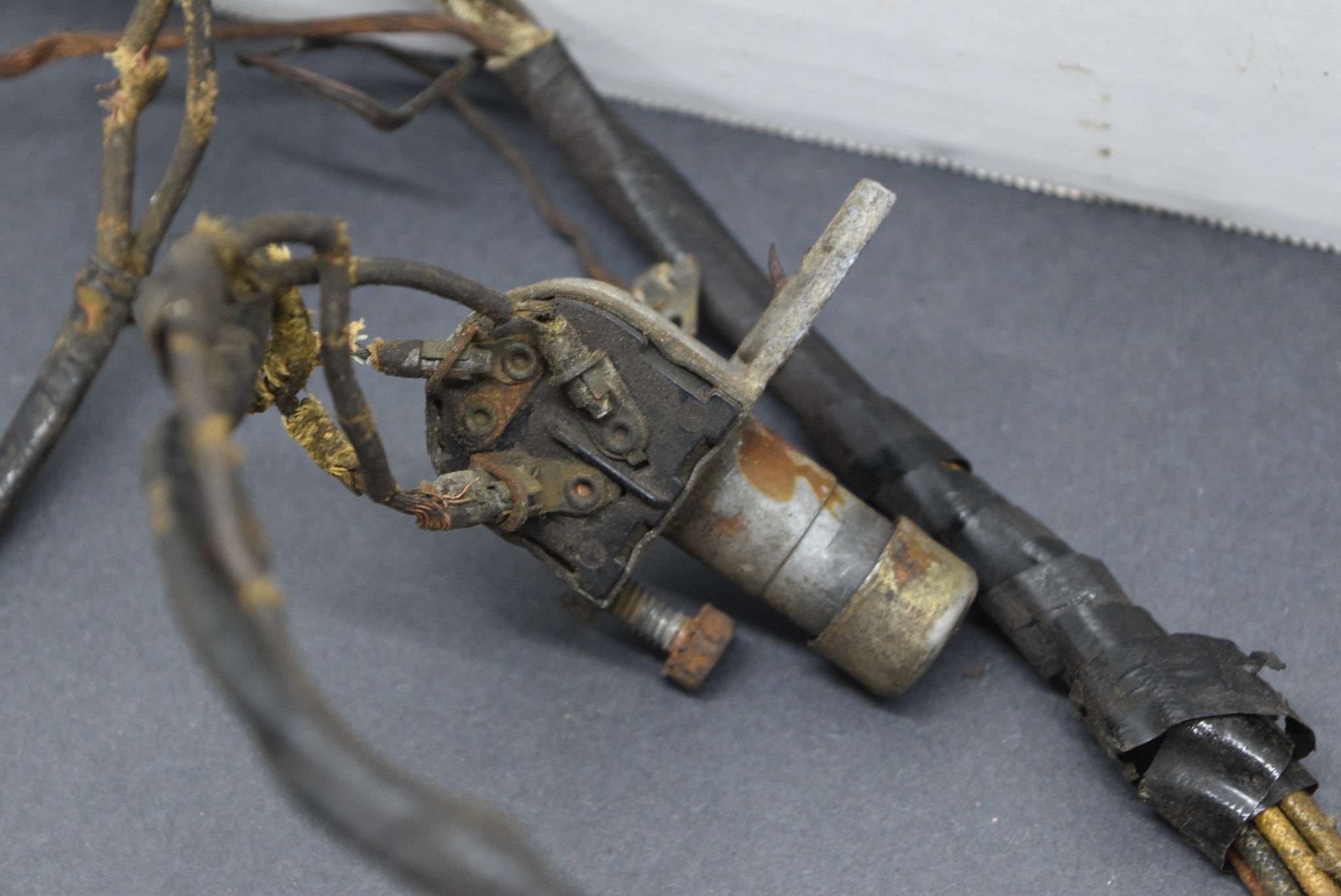 1948 Dodge D24 Custom Deluxe In Dash Wiring Harness Instrument Cluster ...