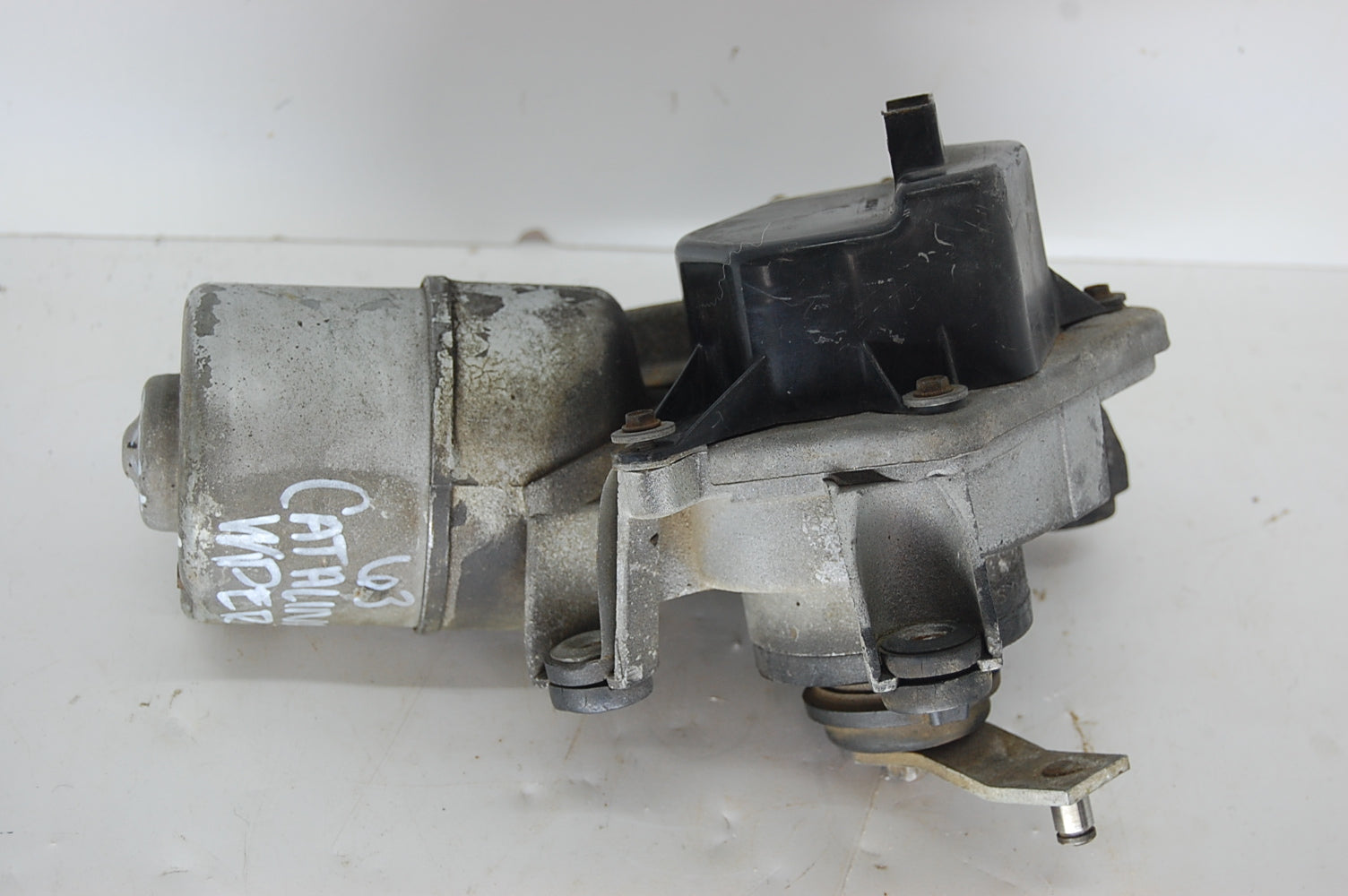 Two Speed Wiper Motor 1963 Catalina 4911277 Works Tested GM Original O ...