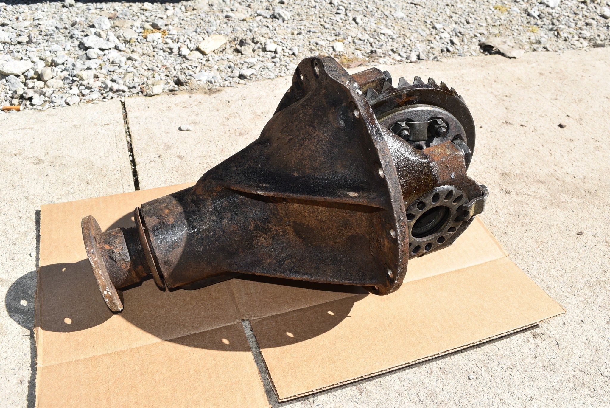 1956 Plymouth Belvedere Rear Differential Pig Third Member Diff 3.54 ...