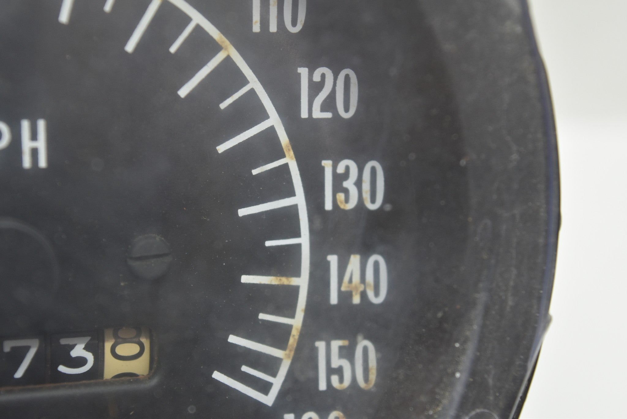 1970 73 Pontiac Firebird Trans Am Dash Gauge Cluster 100 MPH SPEEDO 8K ...