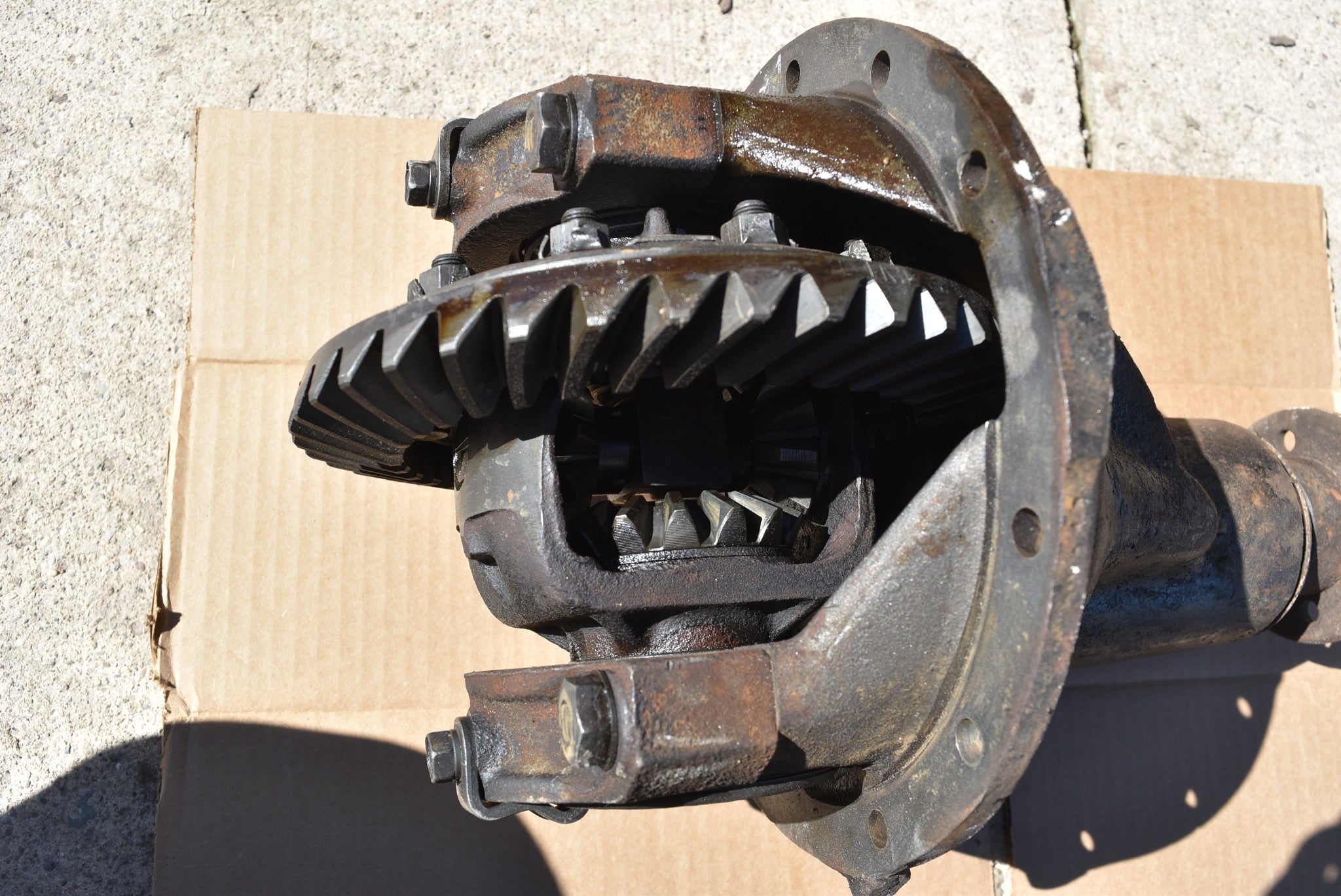 1956 Plymouth Belvedere Rear Differential Pig Third Member Diff 3.54 ...