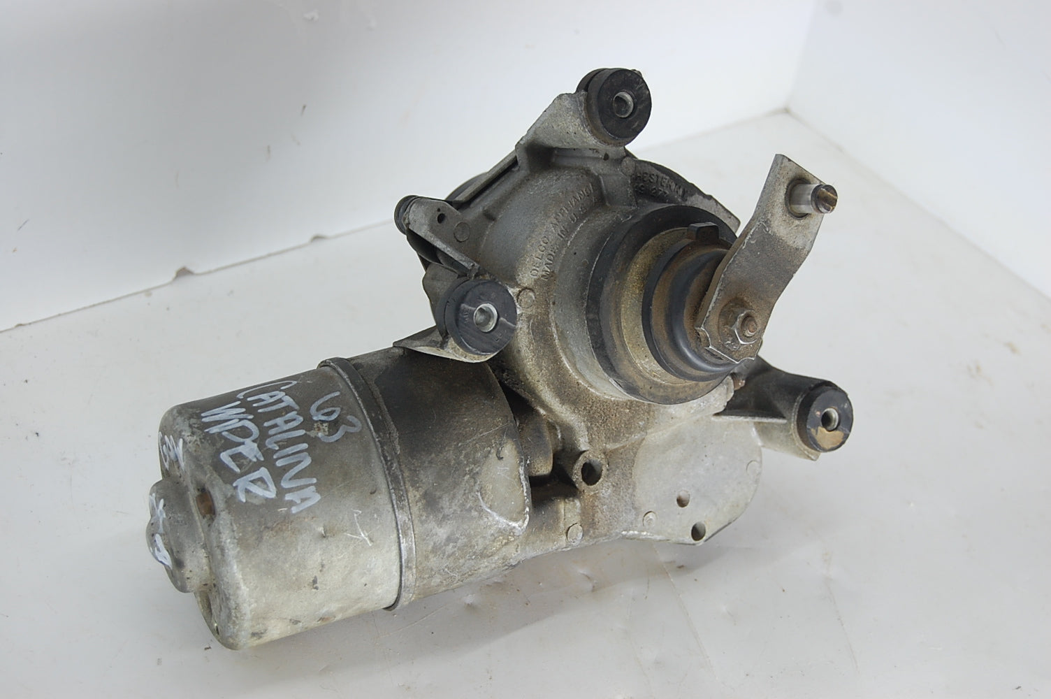 Two Speed Wiper Motor 1963 Catalina 4911277 Works Tested GM Original O ...