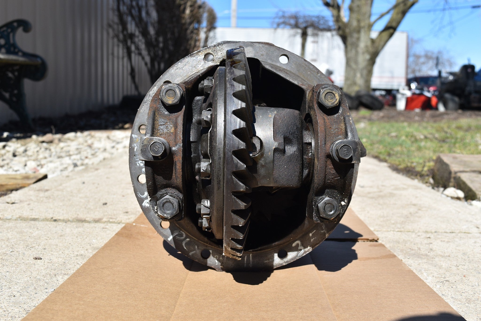 1956 Plymouth Belvedere Rear Differential Pig Third Member Diff 3.54 ...