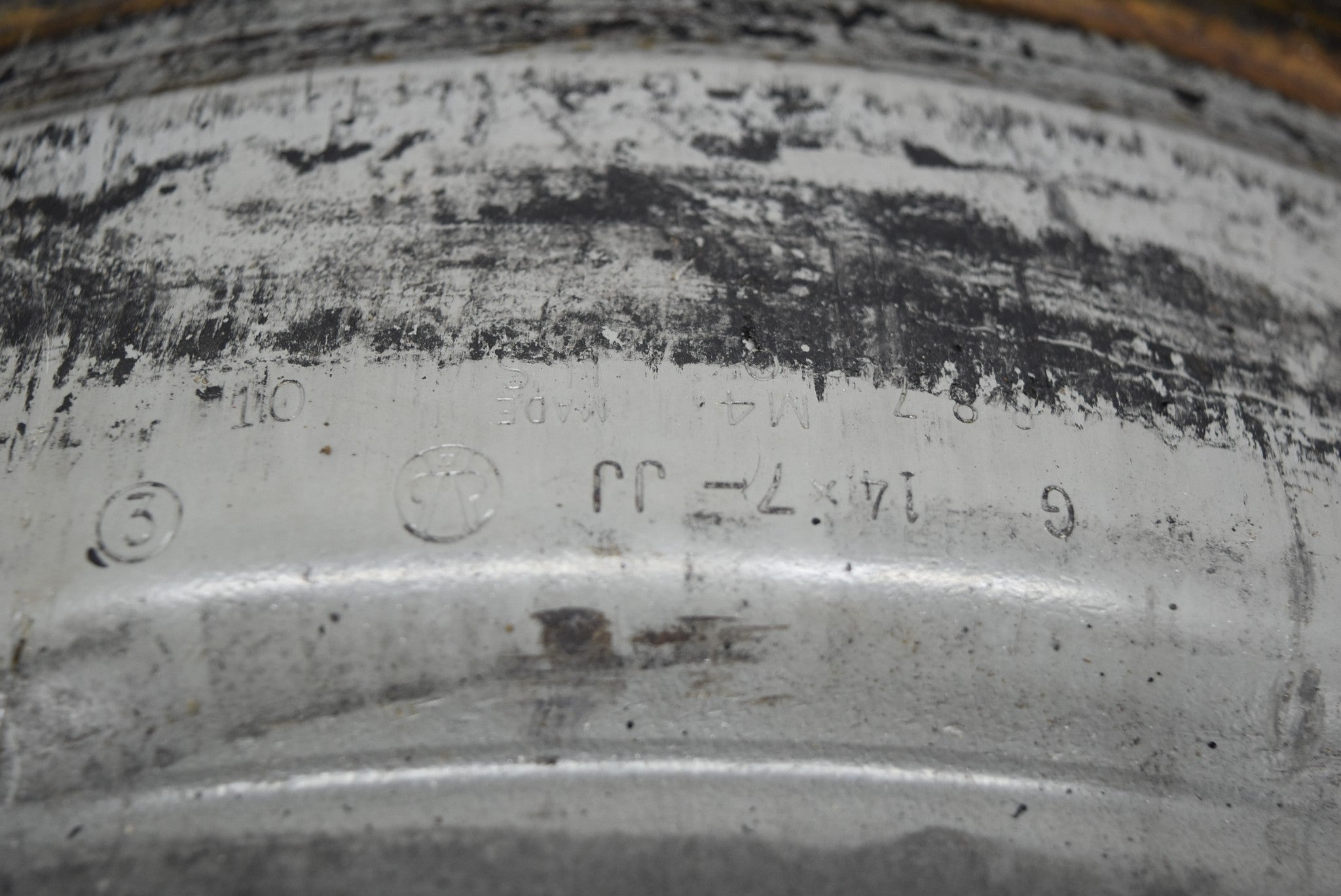 Pontiac Firebird Trans Am Honeycomb Wheel 14 x 7 JJ 1971 1972 1973 197 ...