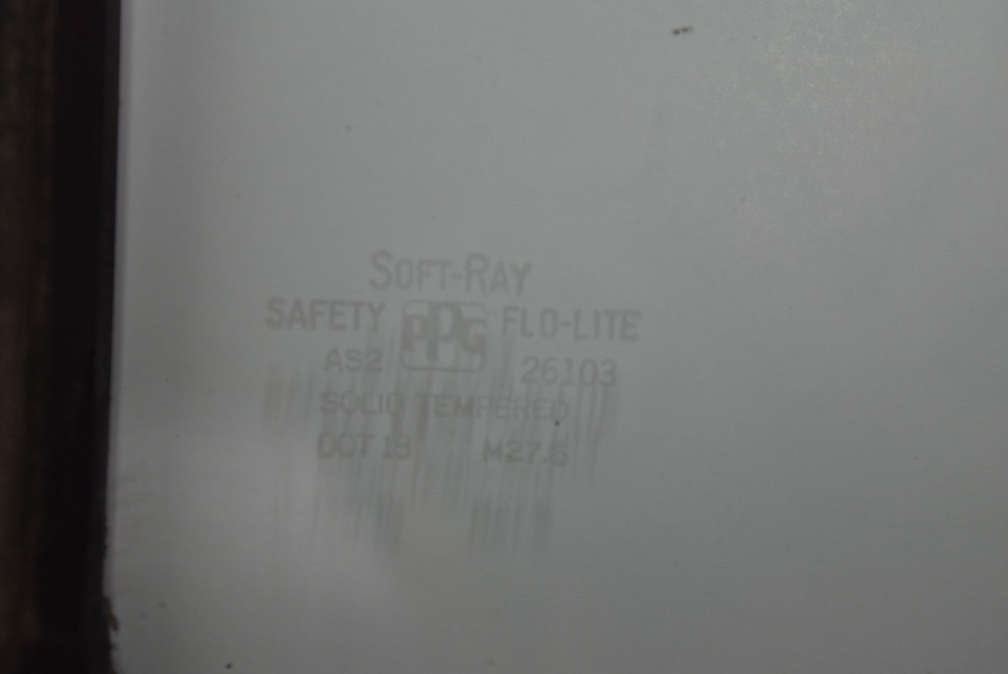 1973 1991 Chevy Suburban Square Body Rear Door Vent Wing Window C10 K1 ...