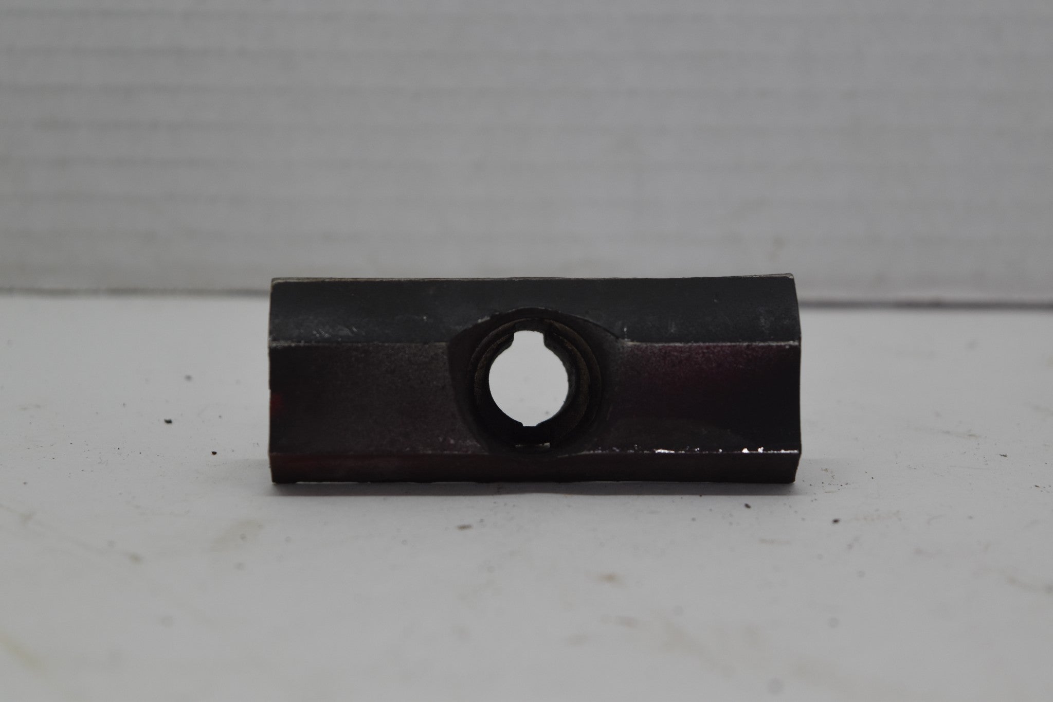 1964 Ford Galaxie 500 Trunk Deck Lid Lock Bezel Trim No Key Moulding 6 ...