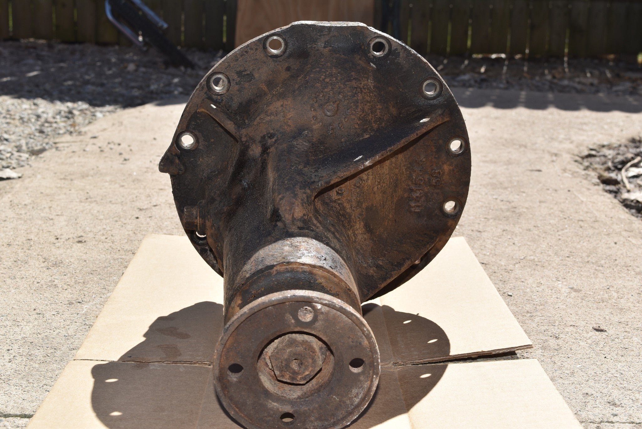 1956 Plymouth Belvedere Rear Differential Pig Third Member Diff 3.54 ...