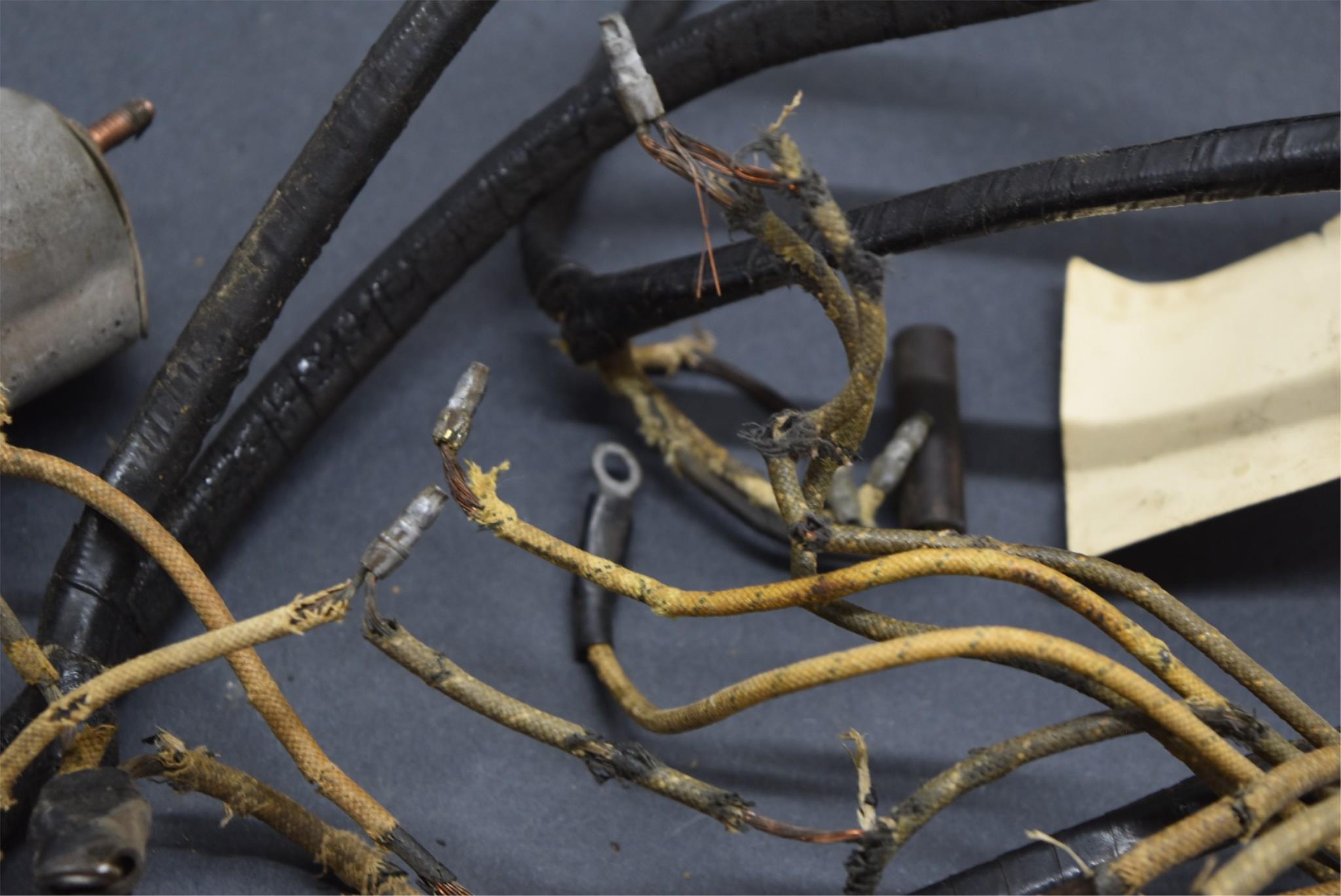 1948 Dodge D24 Custom Deluxe In Dash Wiring Harness Instrument Cluster ...