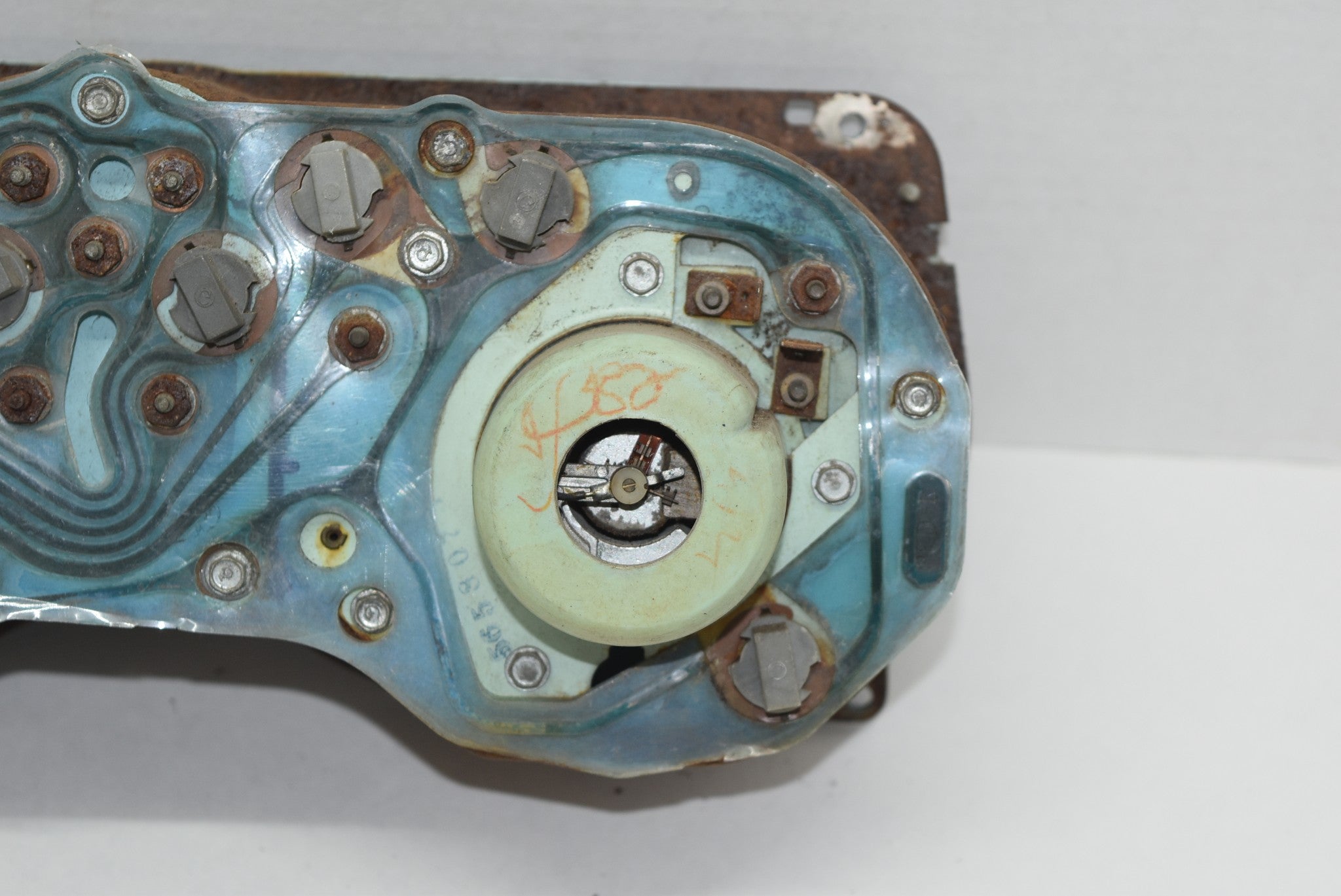 1970 73 Pontiac Firebird Trans Am Dash Gauge Cluster 100 MPH SPEEDO 8K ...