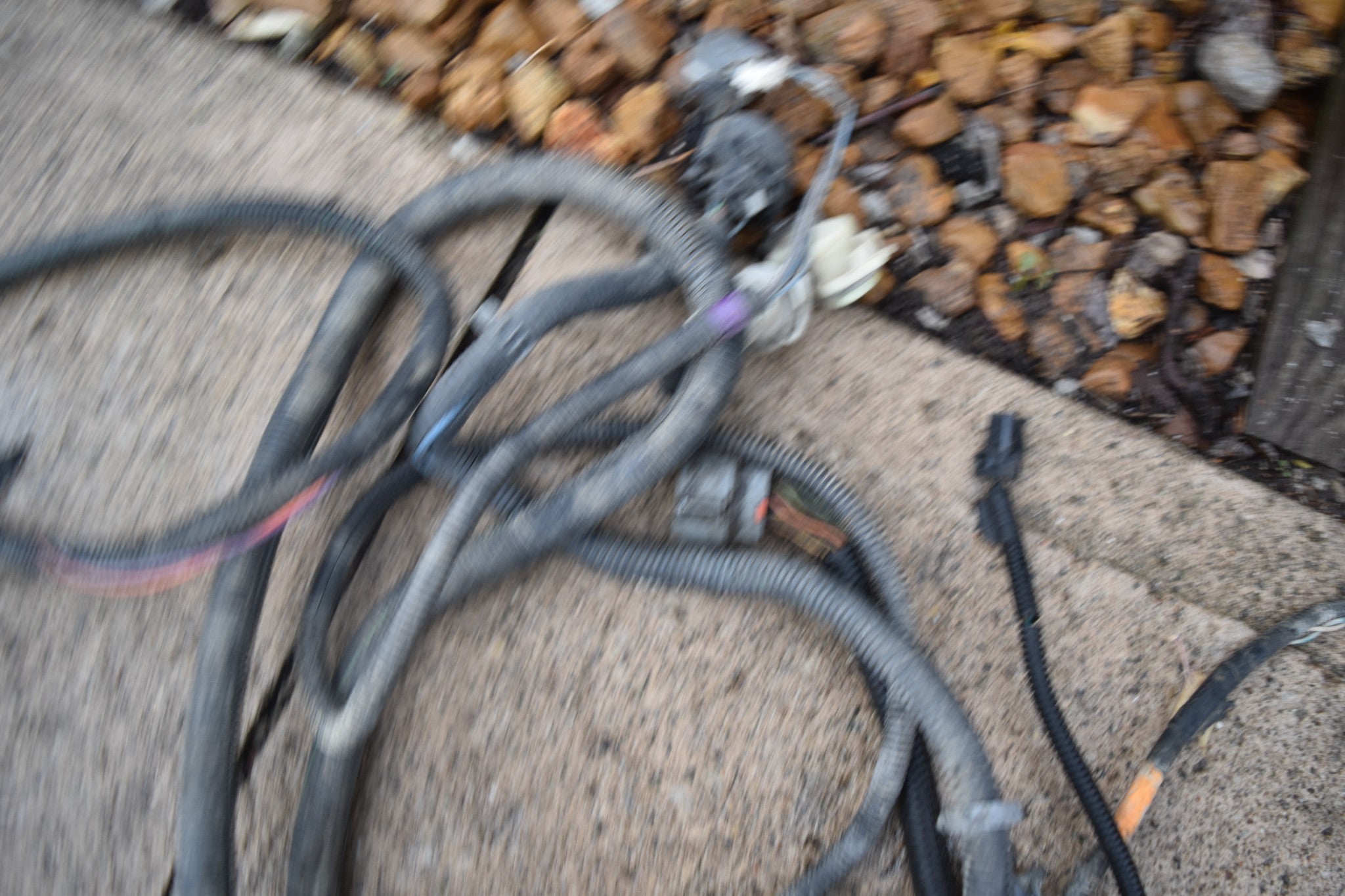 2002 CHEVROLET SILVERADO DURAMAX ENGINE BAY WIRING HARNESS COMPLETE 02 ...