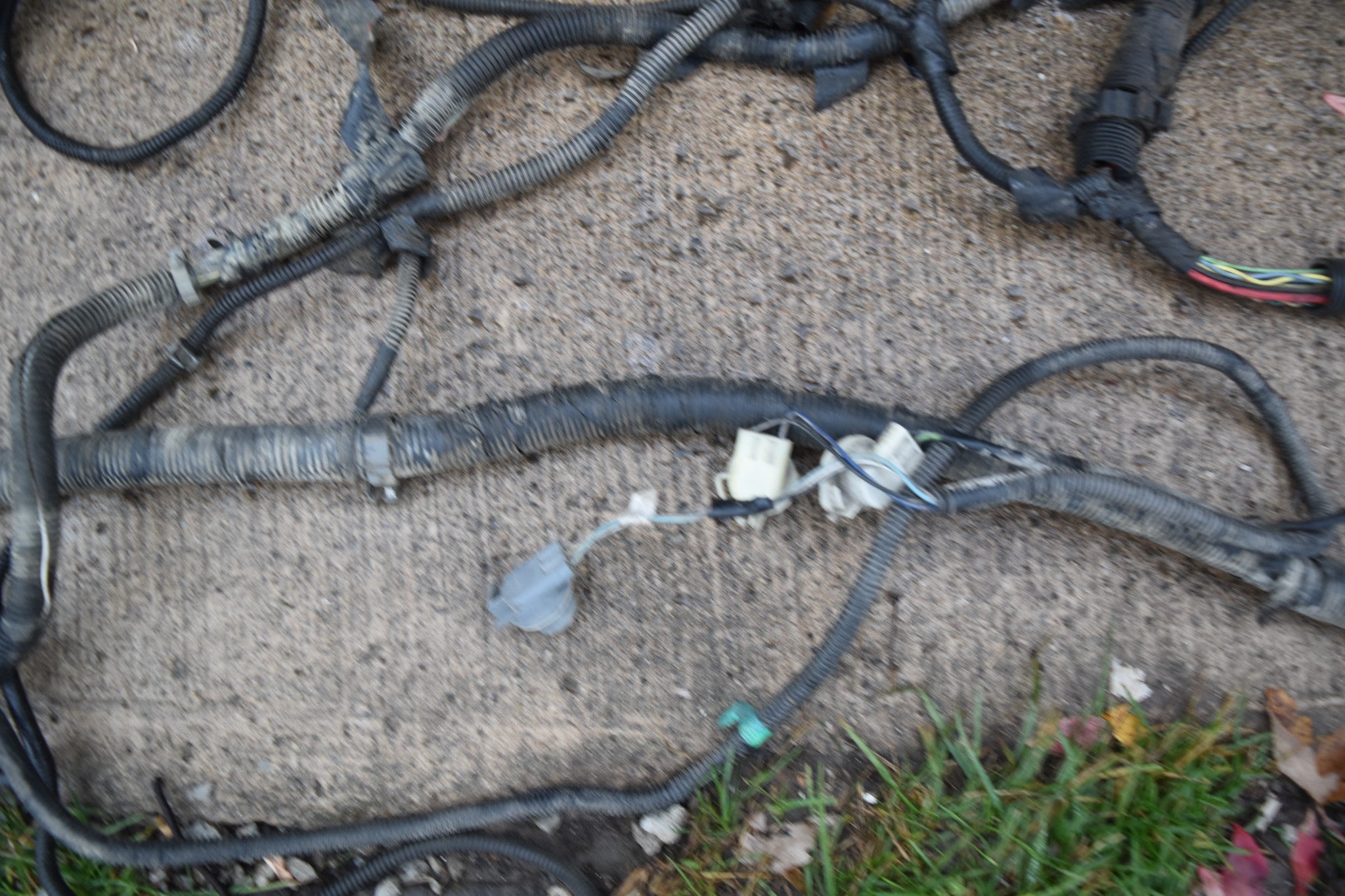 2002 CHEVROLET SILVERADO DURAMAX ENGINE BAY WIRING HARNESS COMPLETE 02 ...