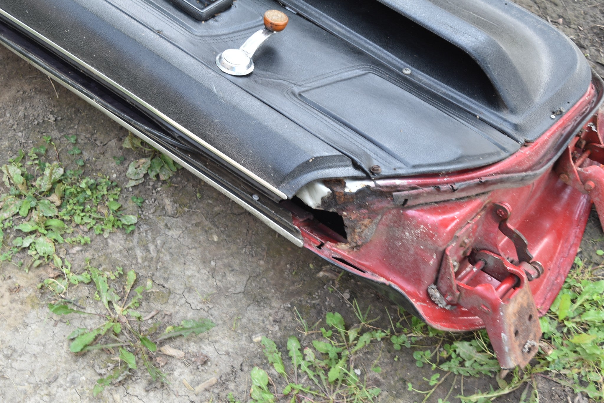 1970 1981 Chevy Camaro Right Passenger Complete Door Shell Glass Panel ...